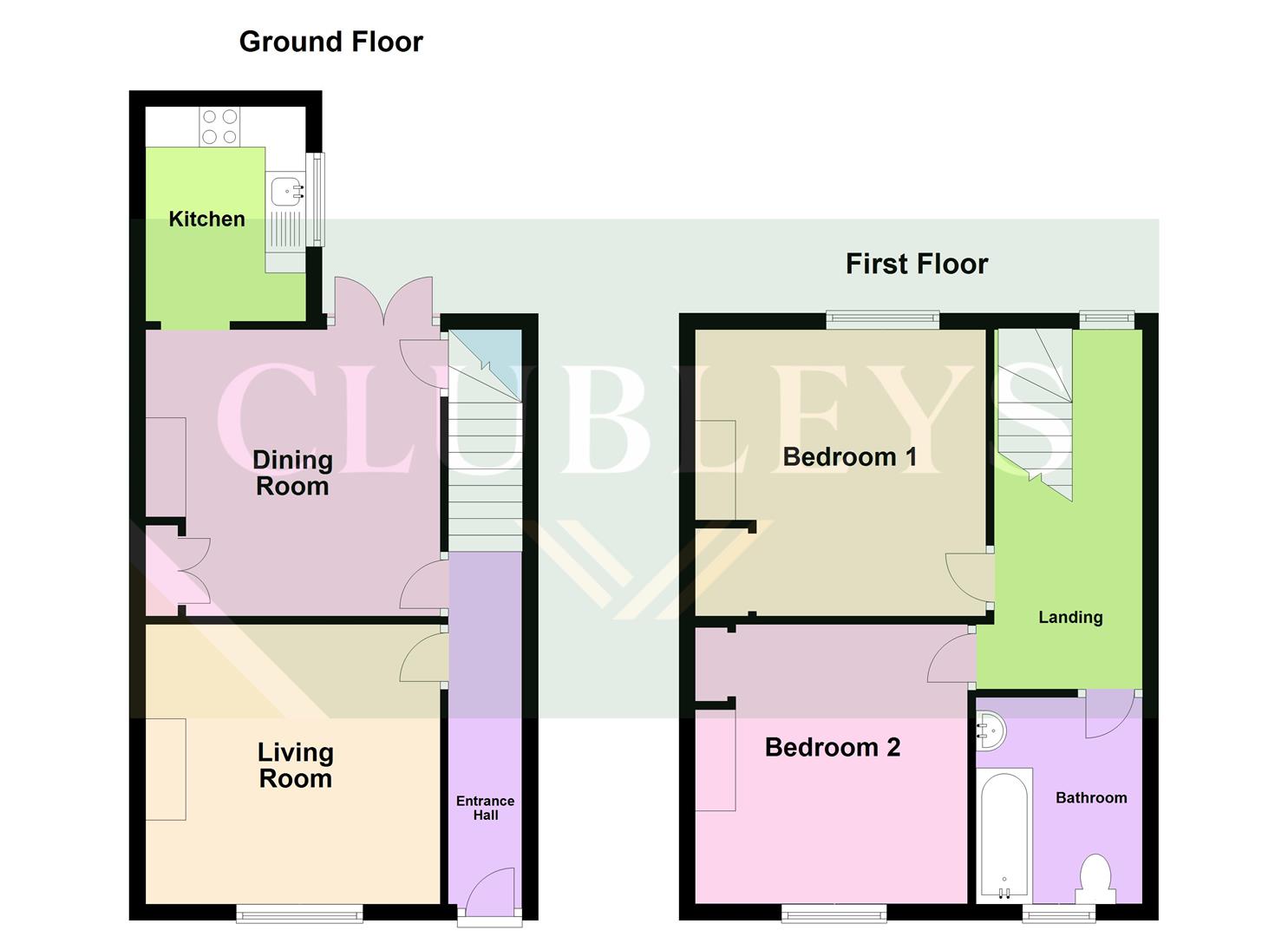 Mill Lane, North Cave, Brough HU15, 2 bedroom terraced house for sale ...
