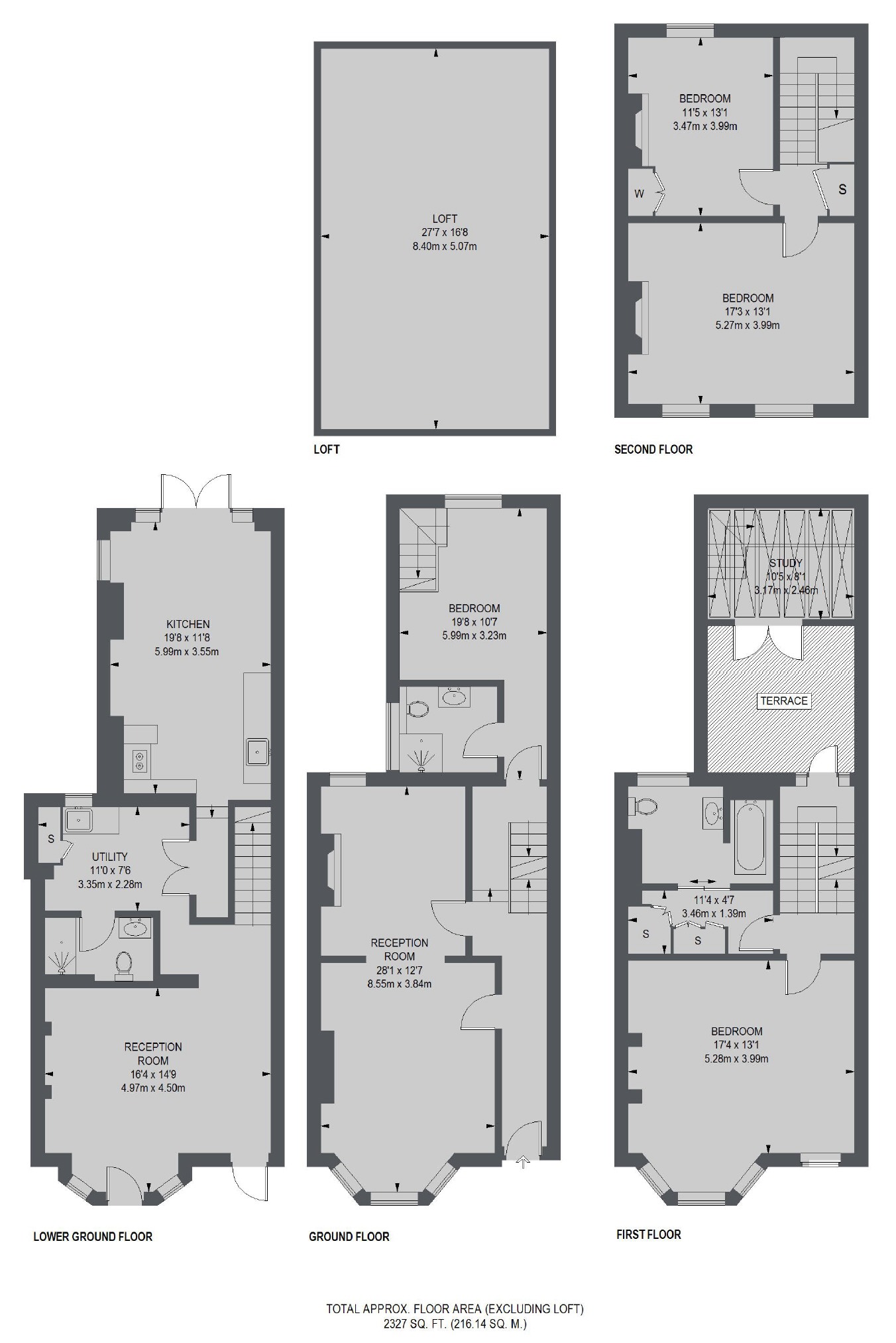 5 bed terraced house for sale in Tabley Road, London N7 - Zoopla