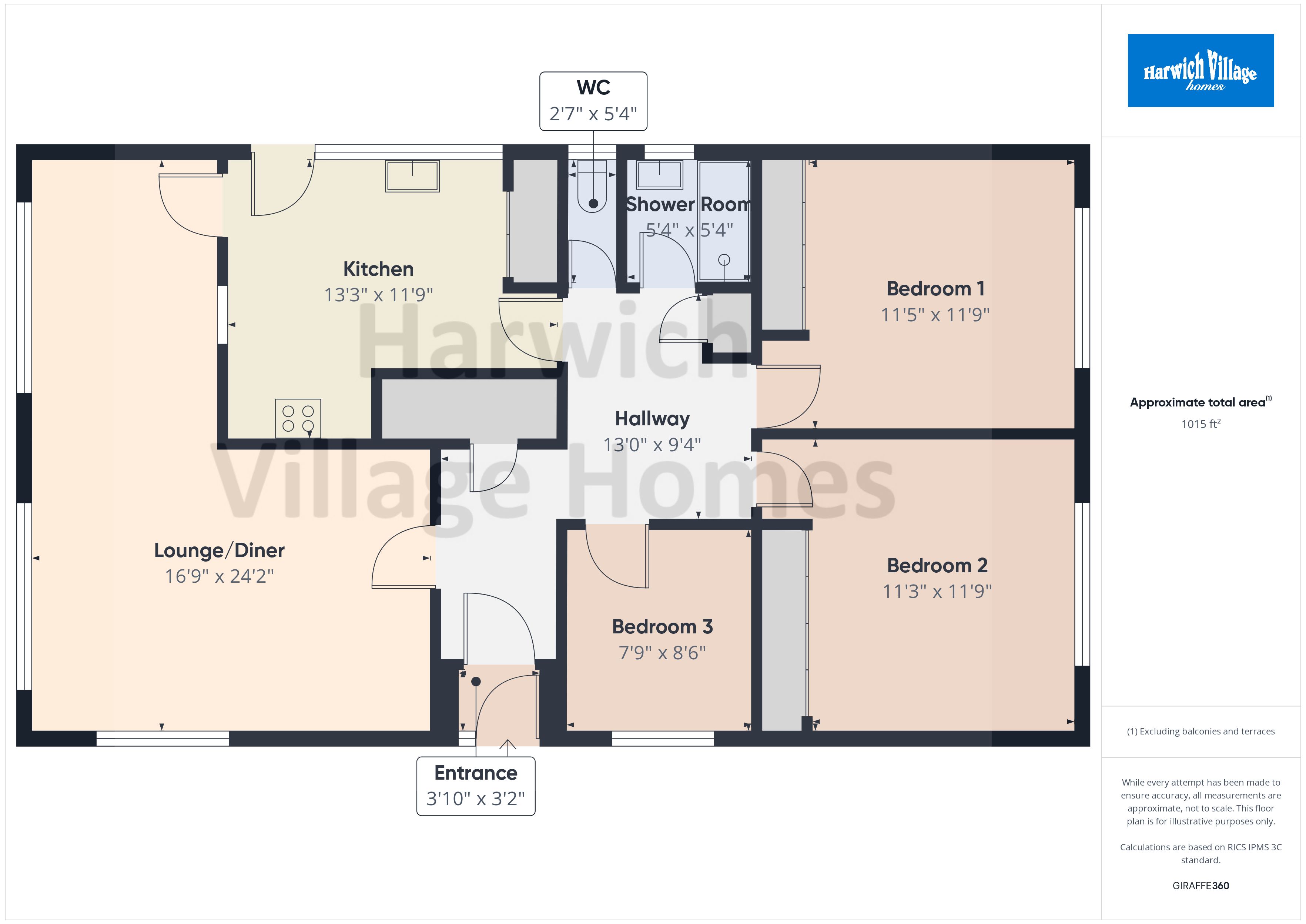 Gordon Road, Harwich, Essex CO12, 3 bedroom bungalow for sale ...