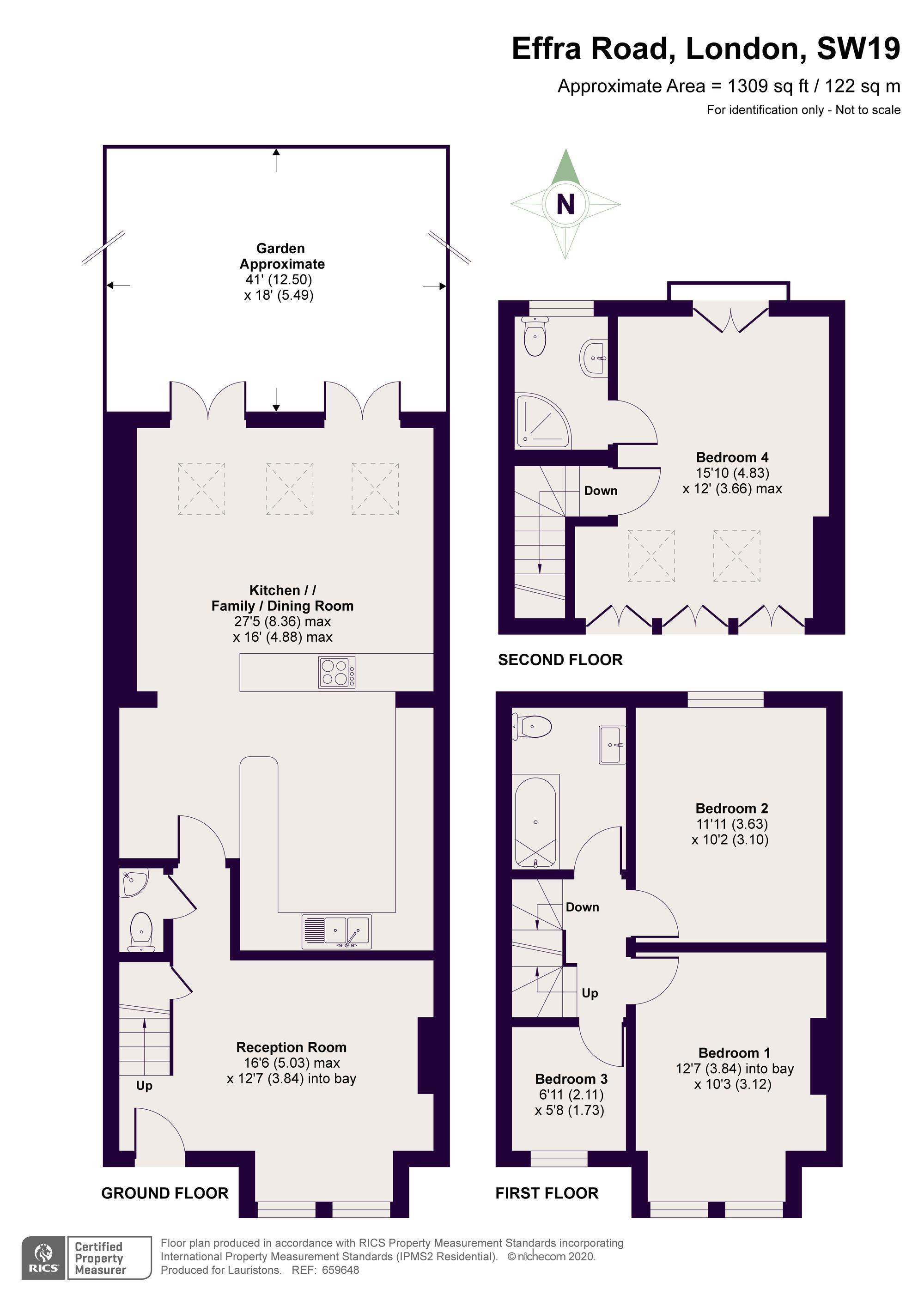 4 bed property for sale in Effra Road, London SW19 - Zoopla