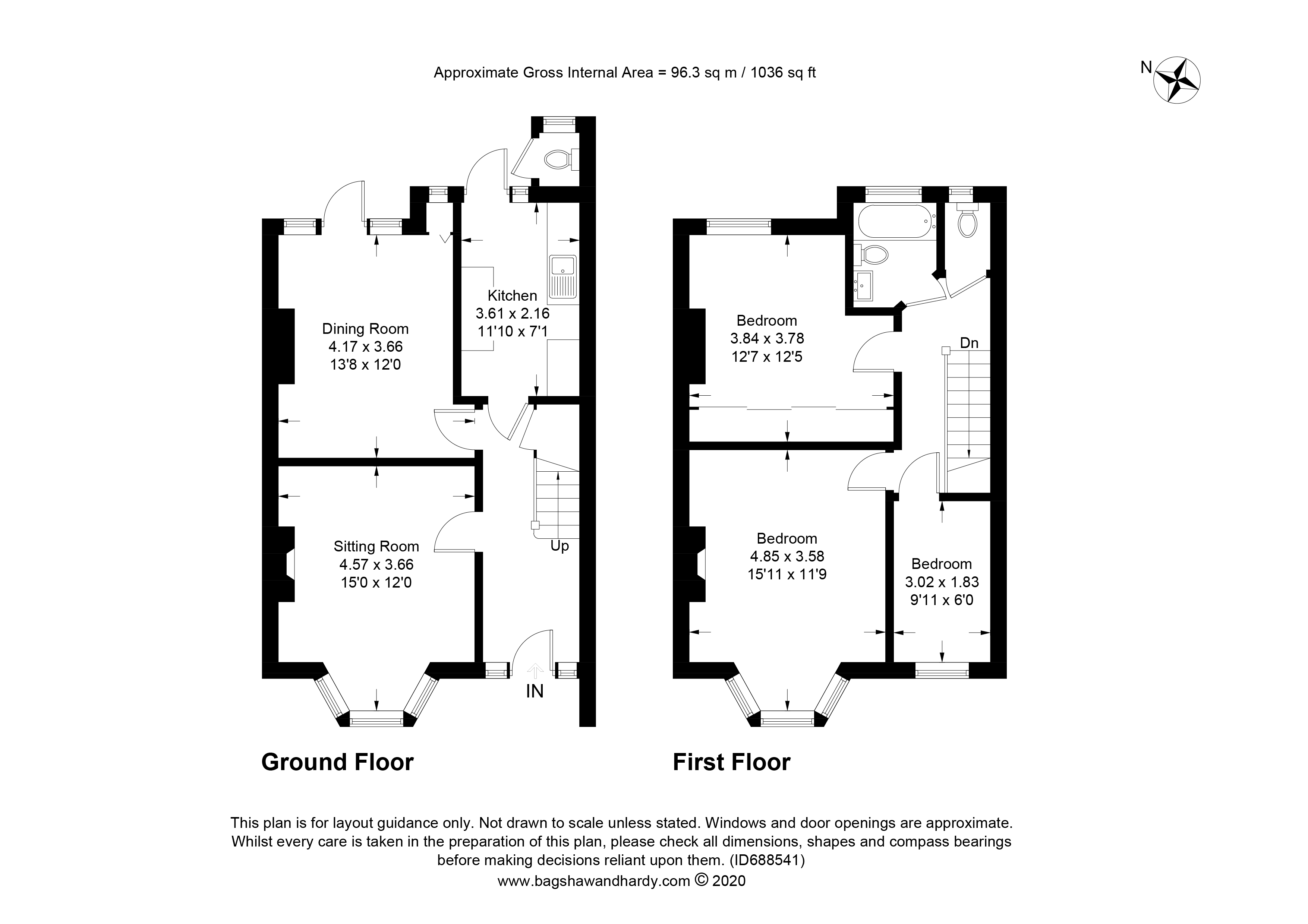 Free property report 4, Branksome Road, London, SW19 3AW - Chimnie