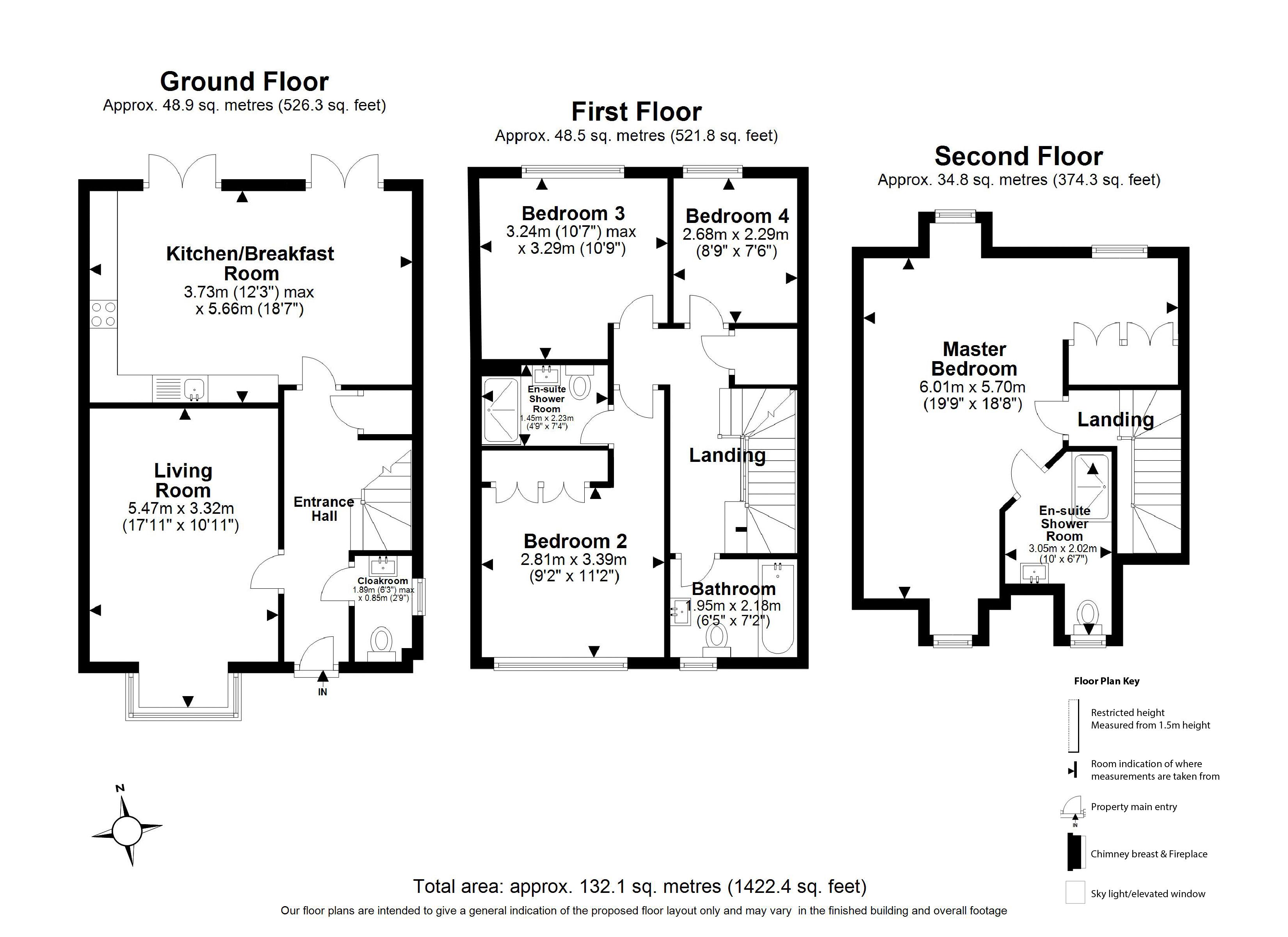 Brook Road, Buckhurst Hill IG9, 4 bedroom semi-detached house for sale ...