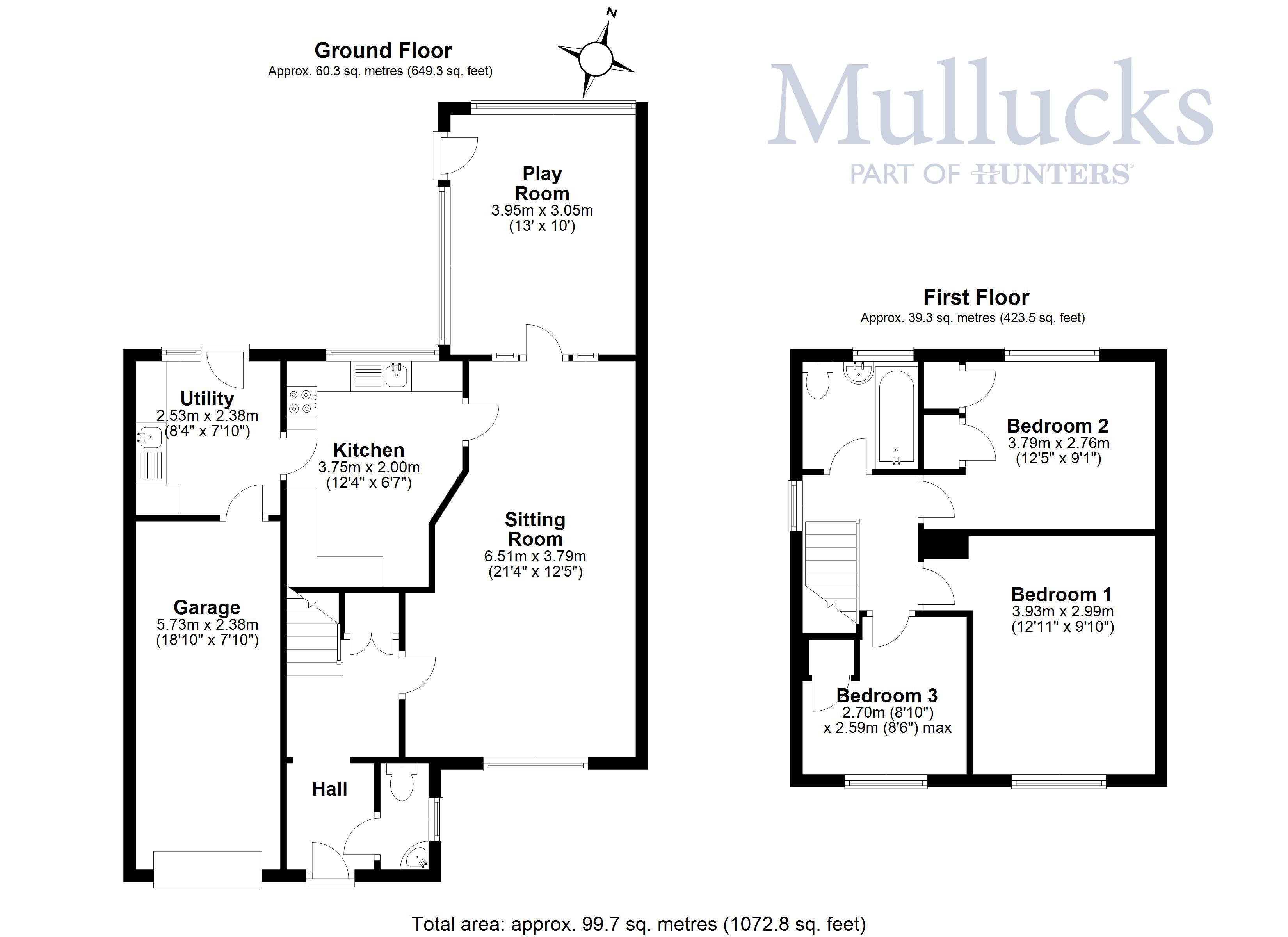 Windmill Close, Dunmow, Essex CM6, 3 bedroom semi-detached house for ...