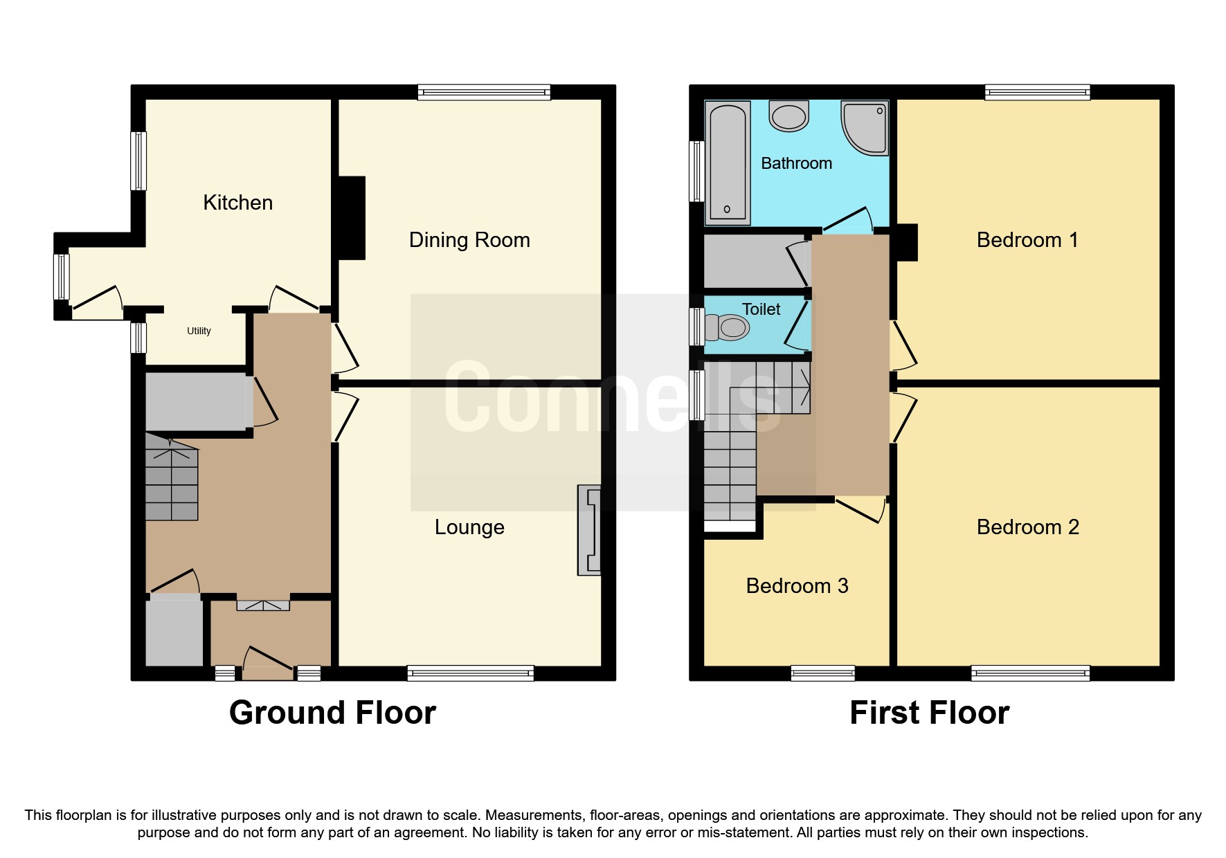 Bellasis Street, Stafford ST16, 3 bedroom semi-detached house for sale ...