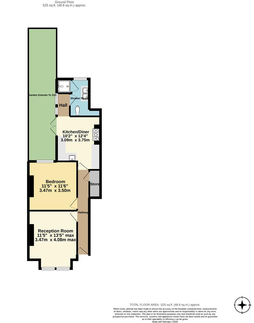 Free property report 85 Princess May Road, Hackney, London, N16 8DF ...