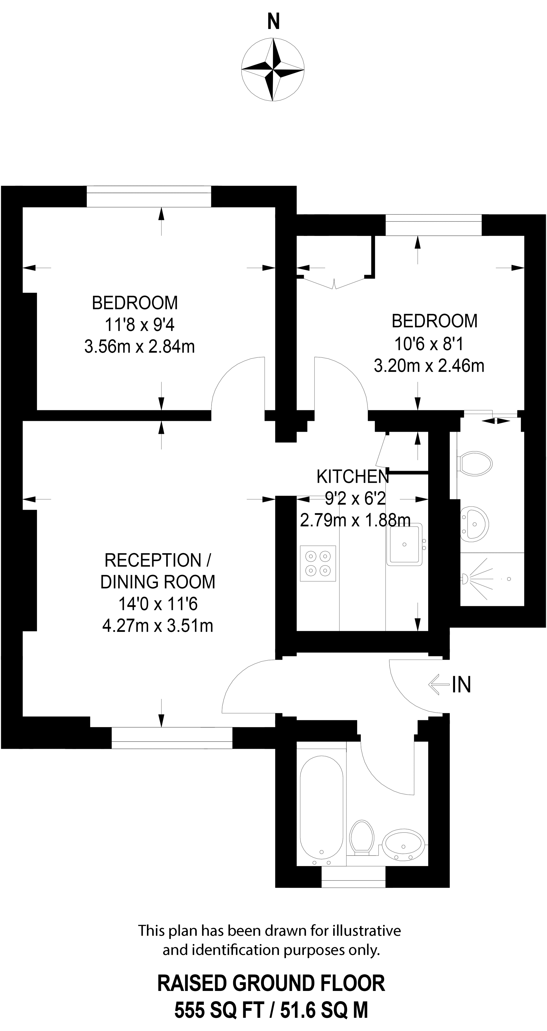 Willow Road, Hampstead, London NW3, 2 bedroom flat to rent - 65000621 | PrimeLocation