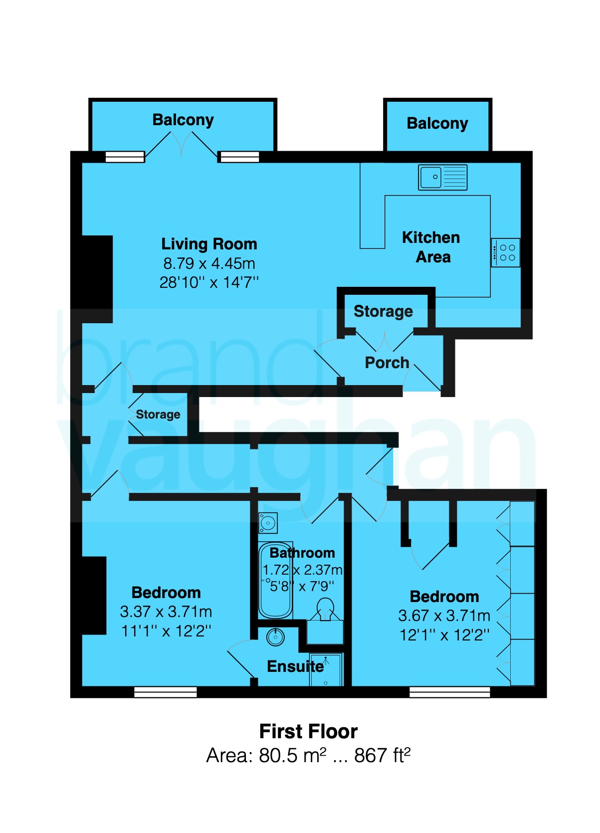 Preston Park Avenue, Brighton, East Sussex BN1, 2 bedroom flat for sale ...