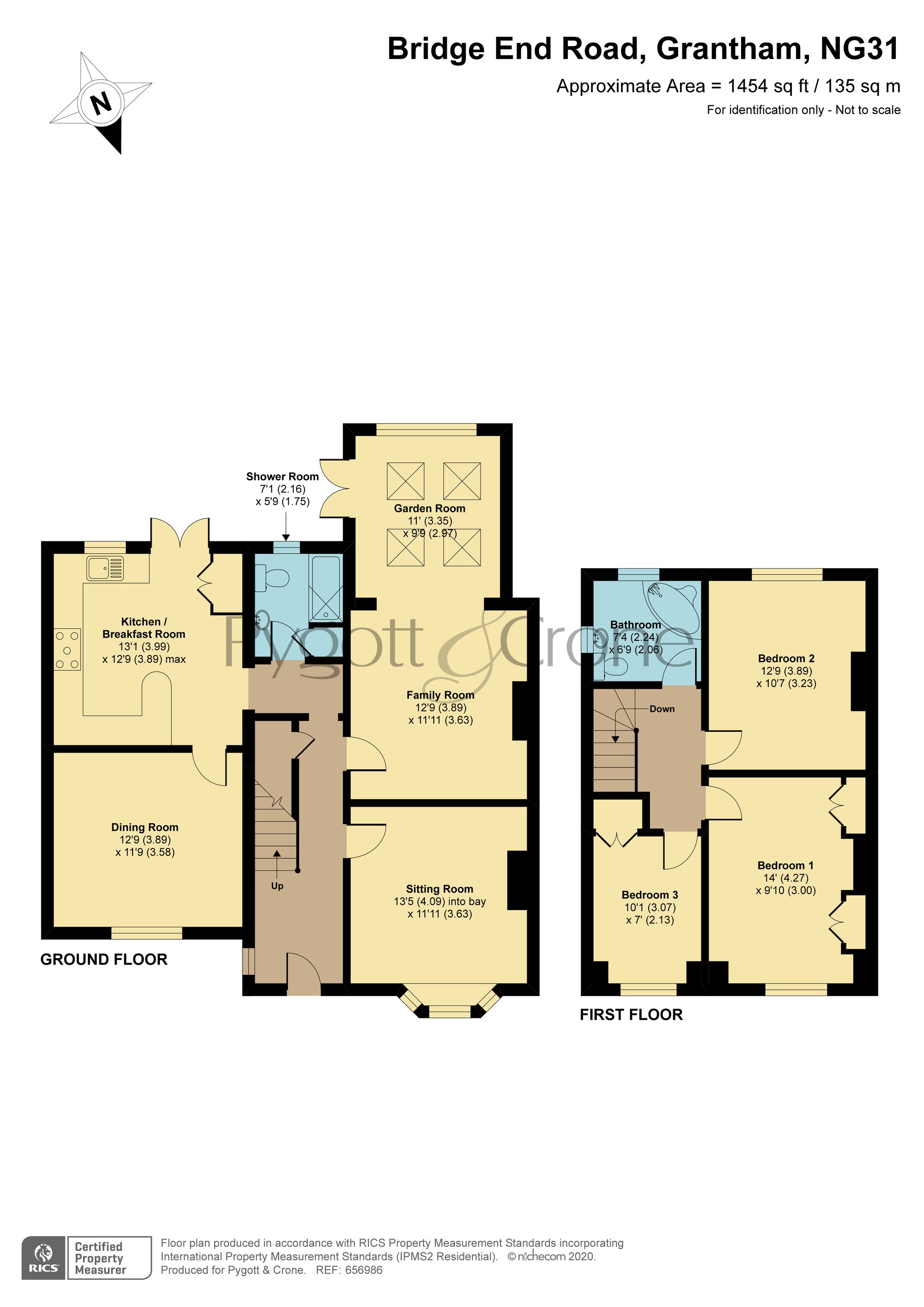 Bridge End Road, Grantham NG31, 3 bedroom semi-detached house for sale ...
