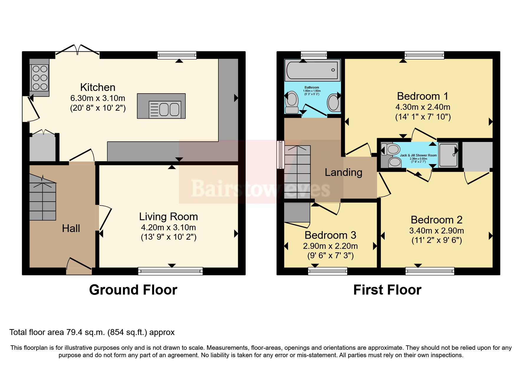Colley Moor Leys Lane Clifton Nottingham Ng11 3 Bedroom End Terrace