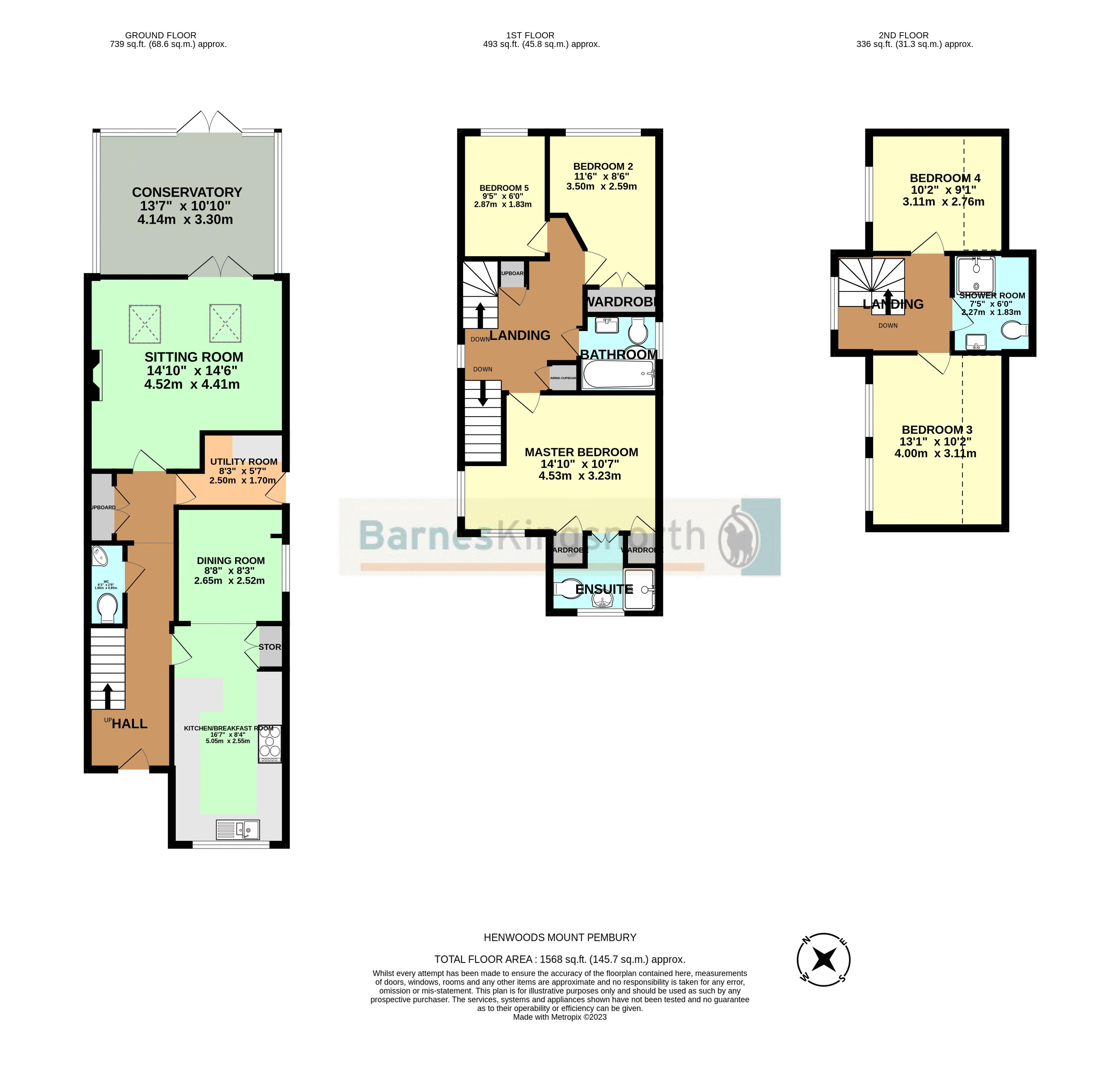 Henwoods Mount, Pembury, Tunbridge Wells TN2, 5 bedroom detached house ...