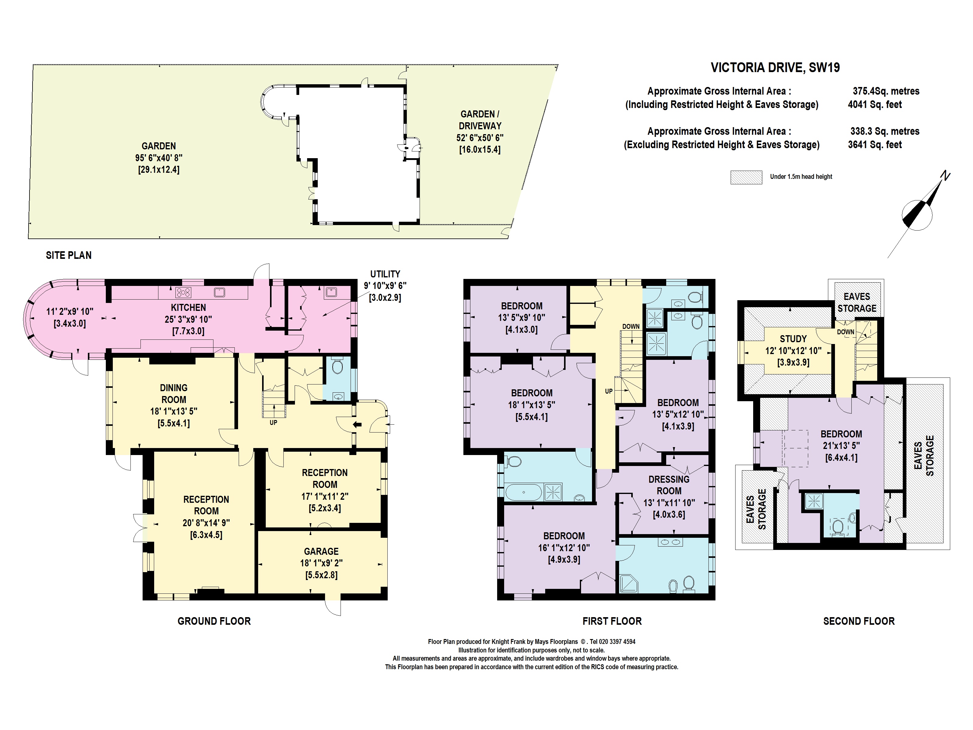 Free property report 40 Victoria Drive, London, SW19 6BG - Chimnie