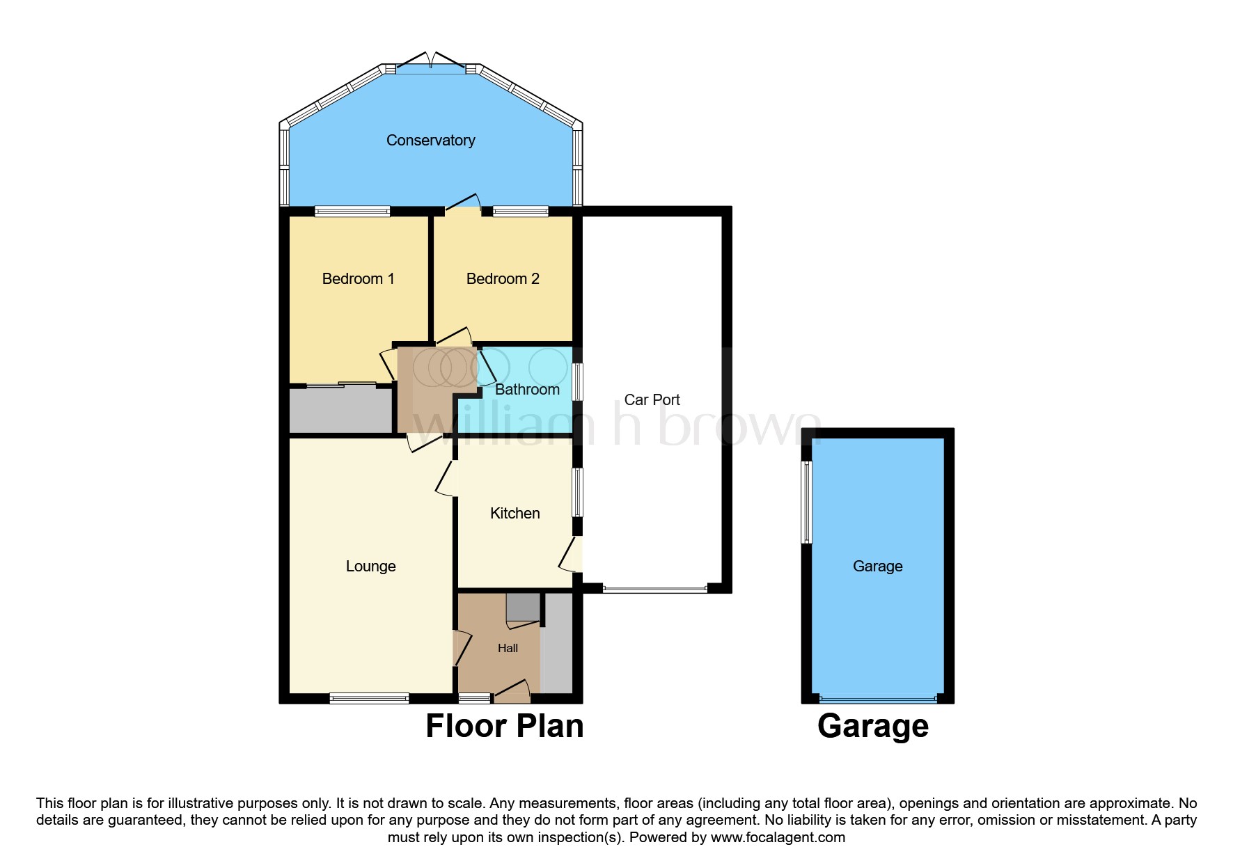 Springfield Grange, Wakefield WF2, 2 bedroom detached bungalow for sale ...