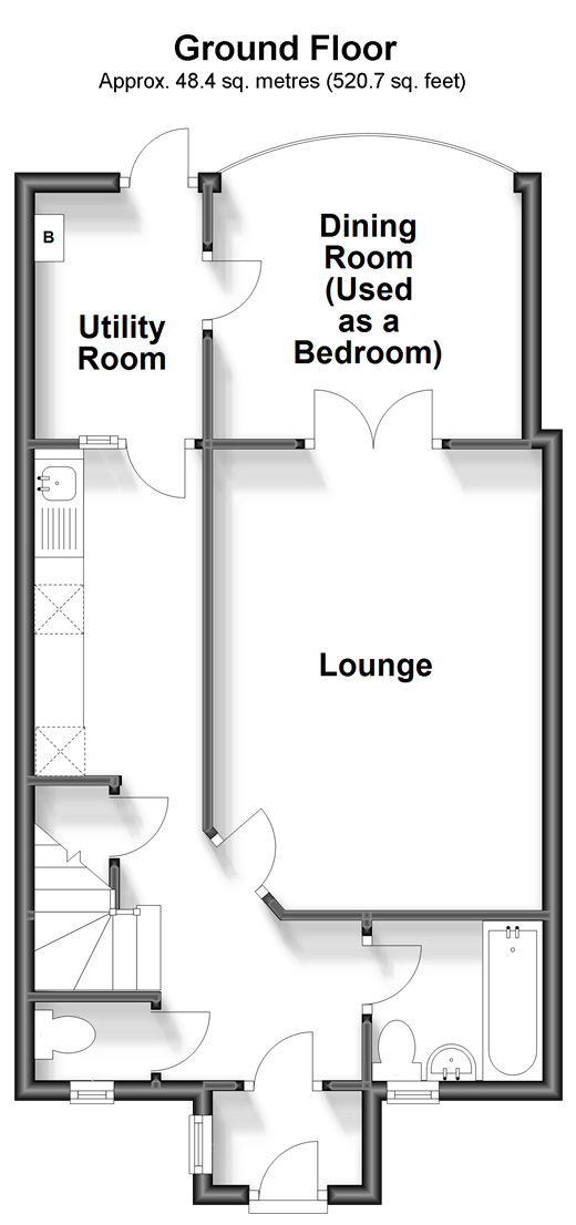 Ford Road Dagenham Essex Rm9 3 Bedroom Terraced House For Sale