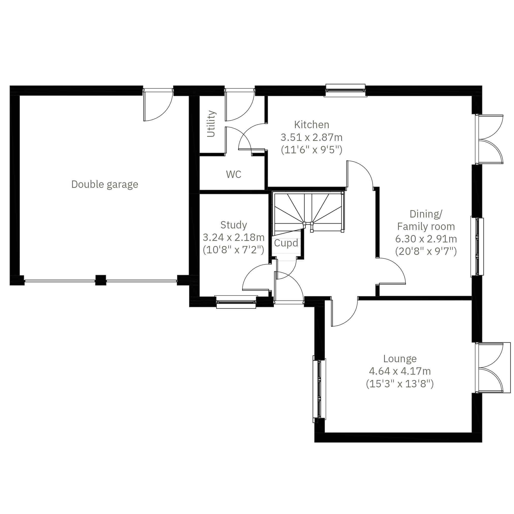 "The Holyrood" at Craigton Drive, Bishopton PA7, 5 bedroom detached ...
