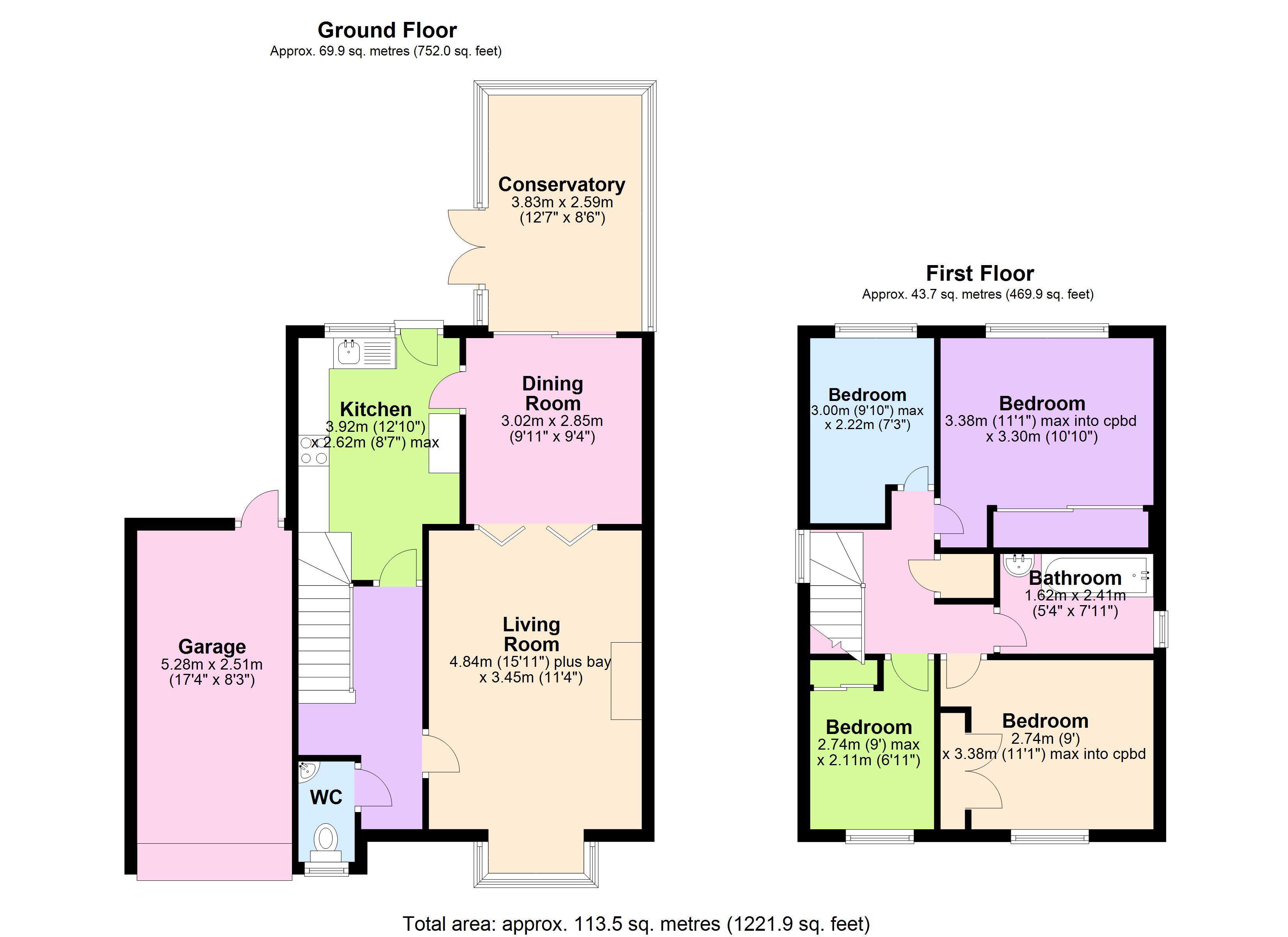 Cook Court, Latchbrook, Saltash PL12, 4 bedroom detached house for sale ...