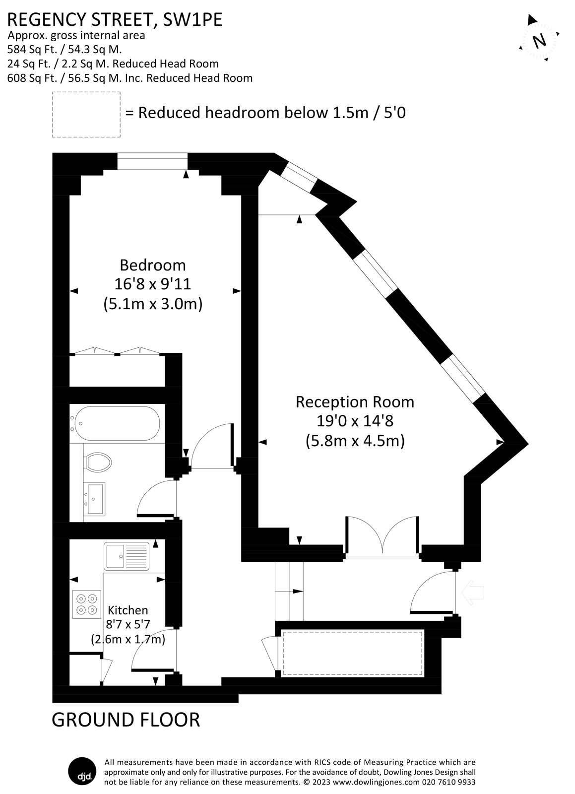 Regency Street, London SW1P, 1 bedroom flat for sale - 65419584 ...