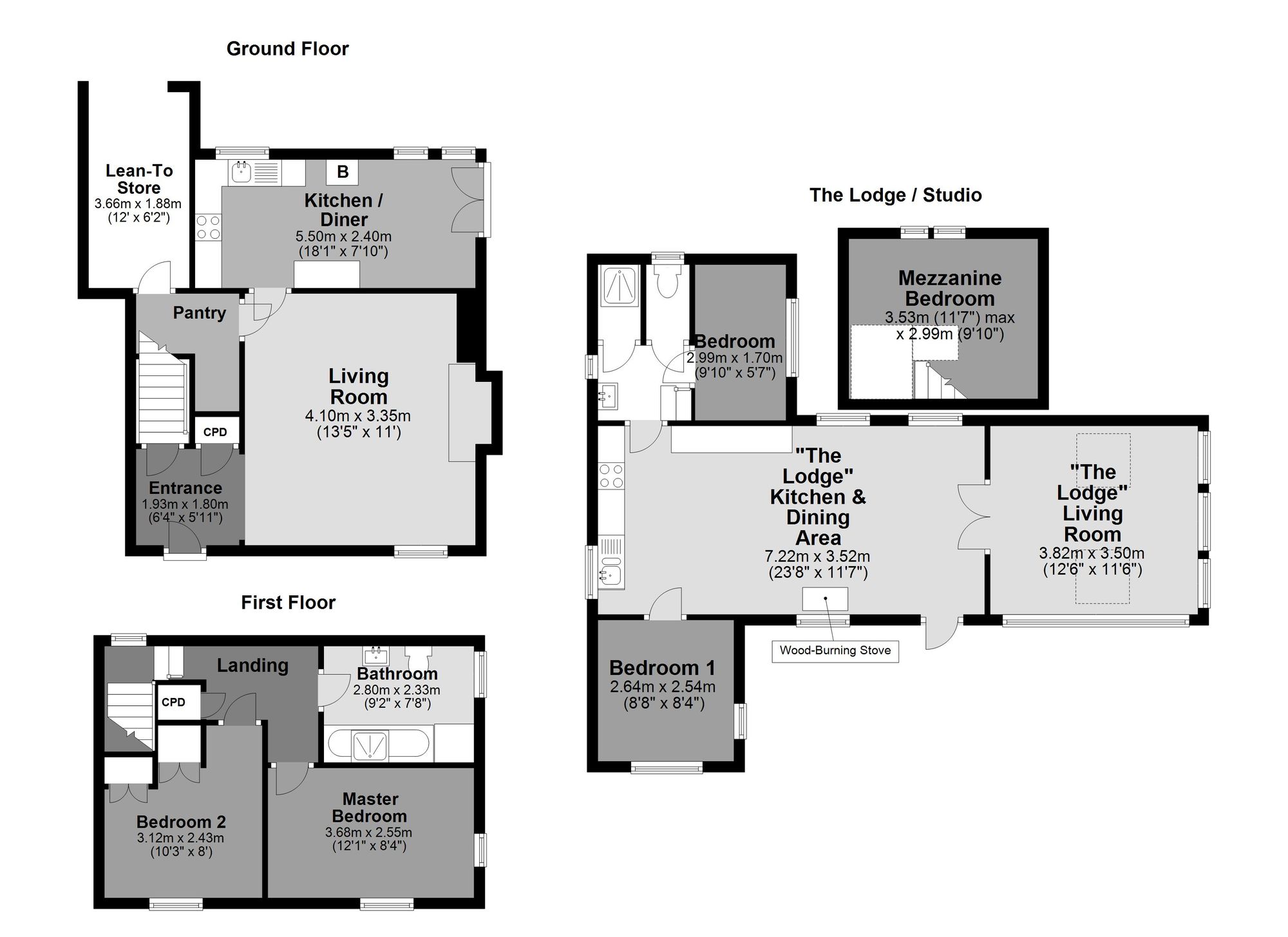 Bow, Crediton EX17, 5 bedroom cottage for sale - 64689335 | PrimeLocation
