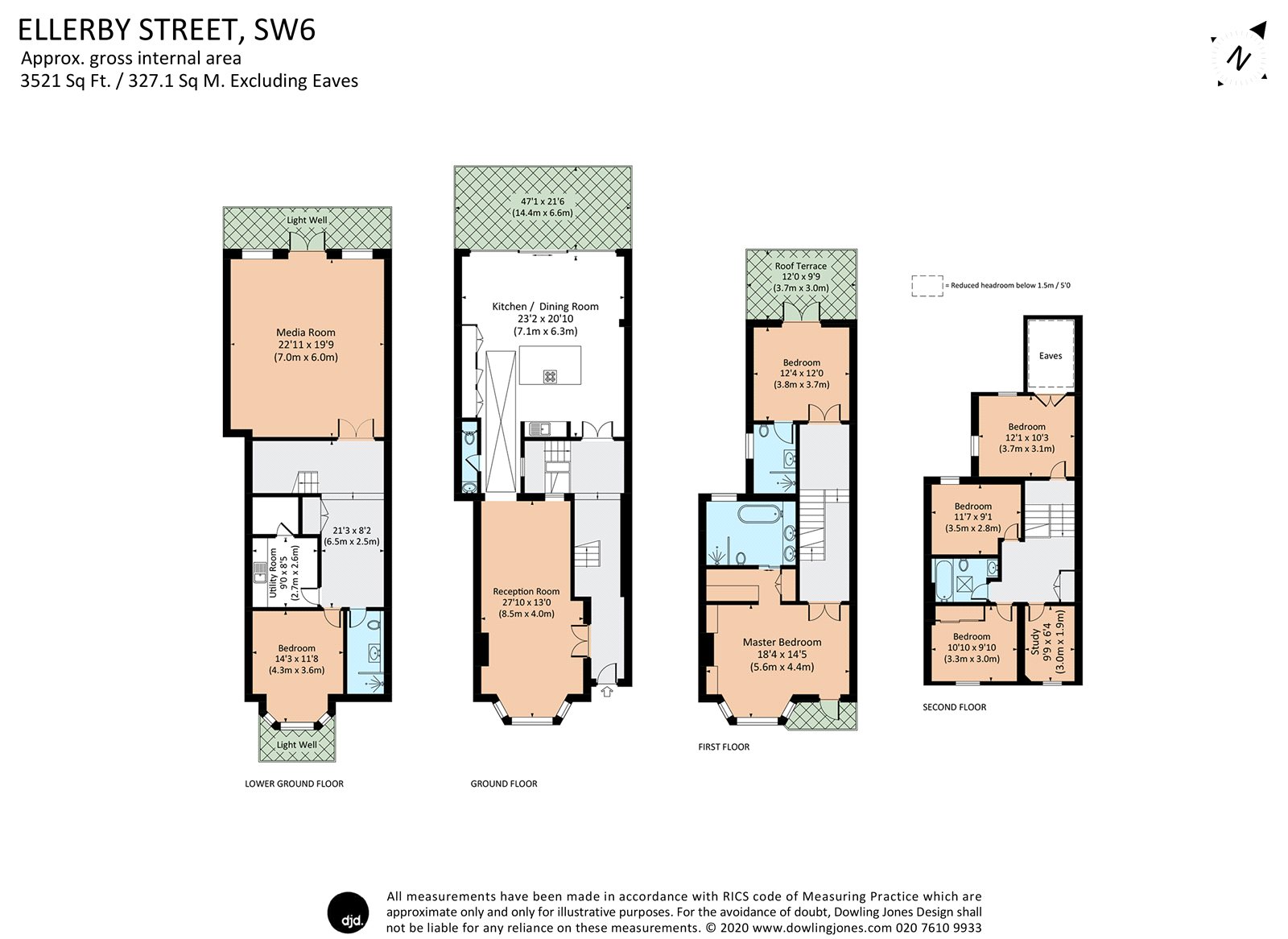 6 bed semi-detached house for sale in Ellerby Street, London SW6 - Zoopla