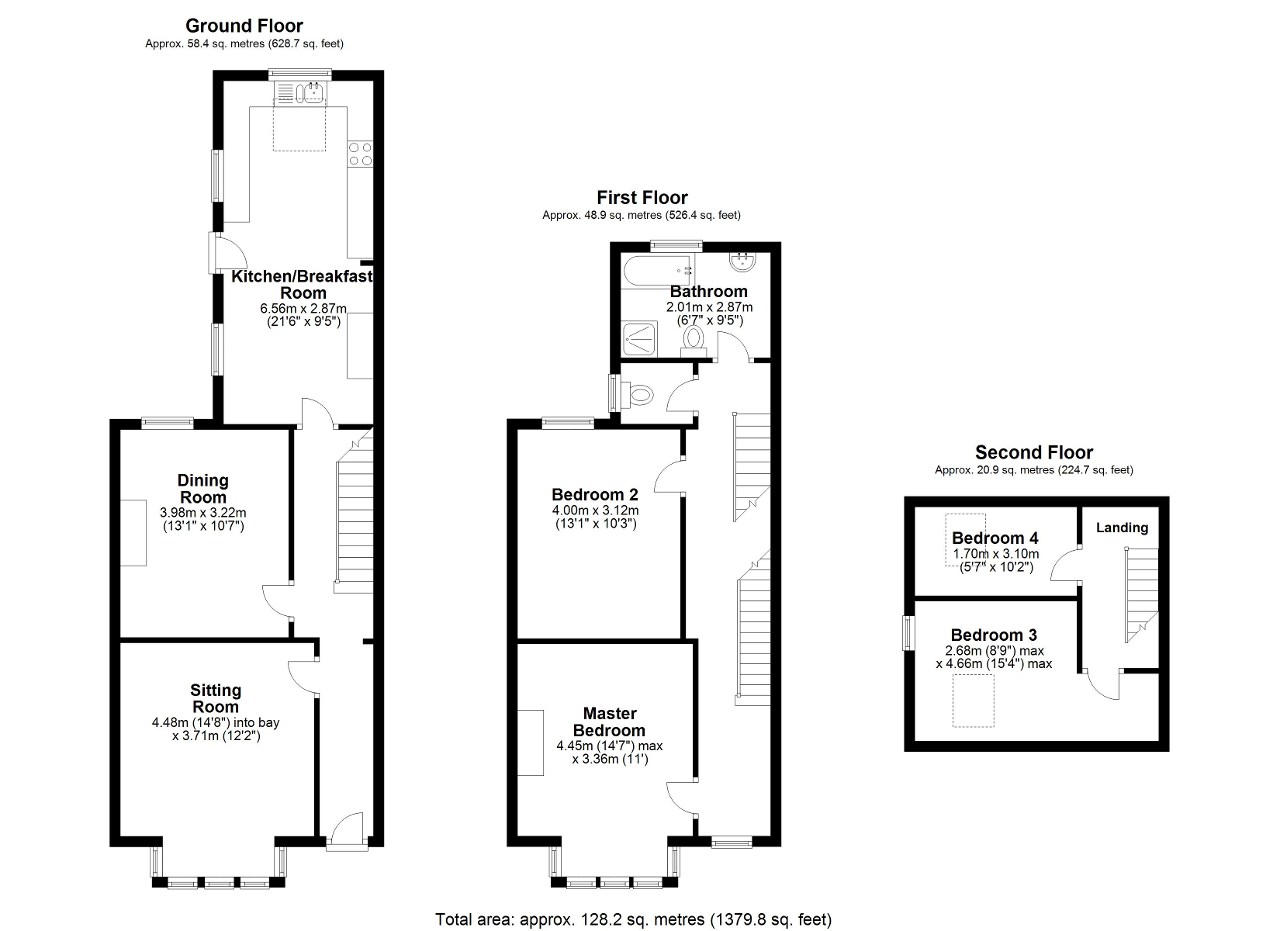 Westbourne Road, Trowbridge, Wiltshire BA14, 4 bedroom semi-detached ...