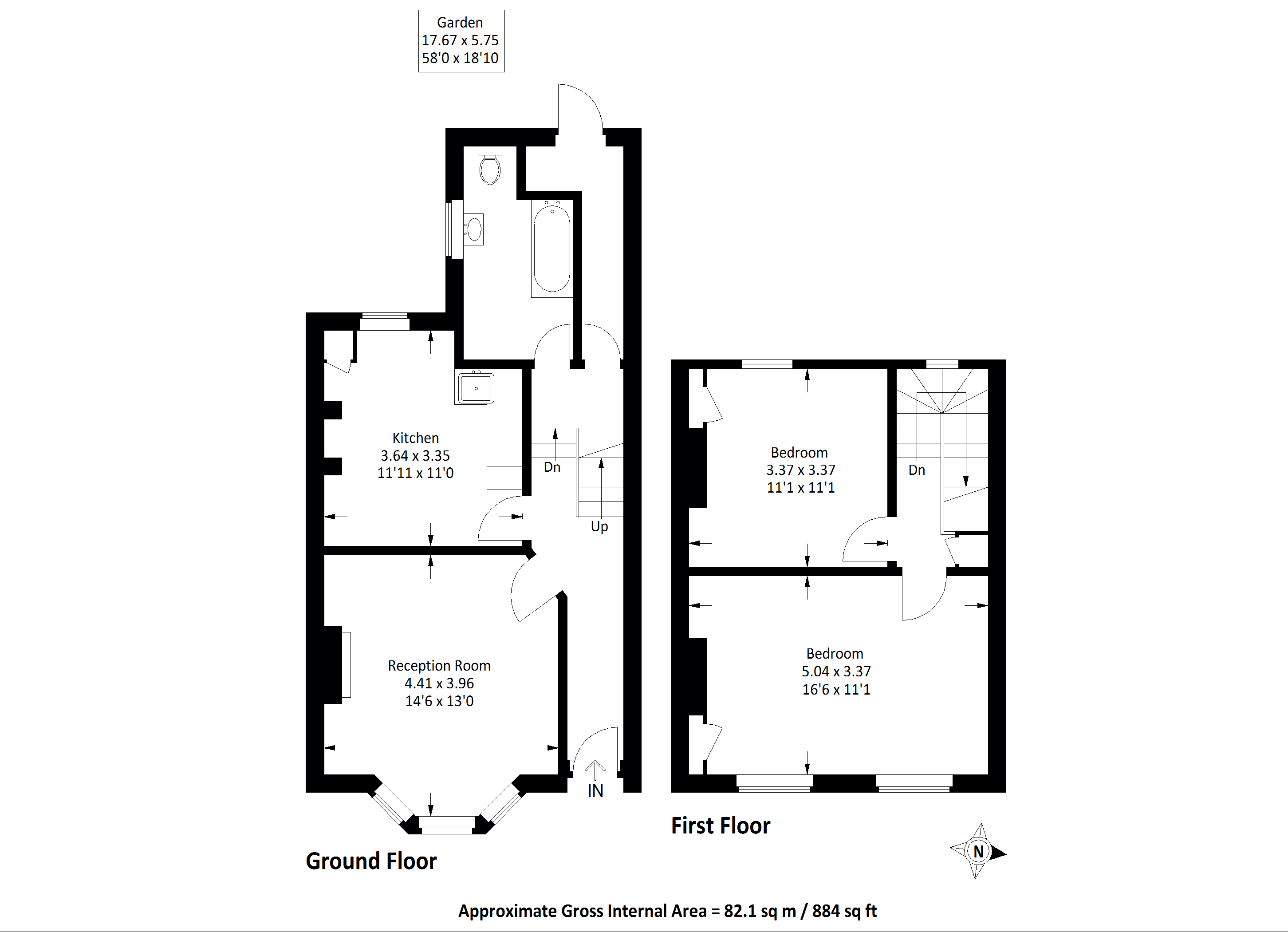 Free property report Flat 1, 67 Lansdowne Lane, Charlton, SE7 8TN - Chimnie