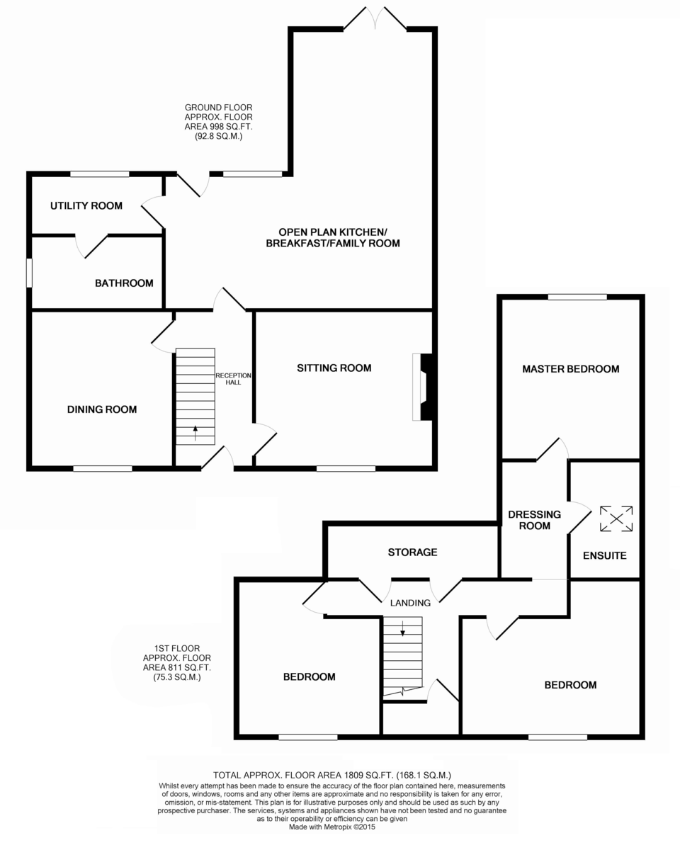 Free property report 1, Fen Lane, Pott Row, King's Lynn, PE32 1DA - Chimnie