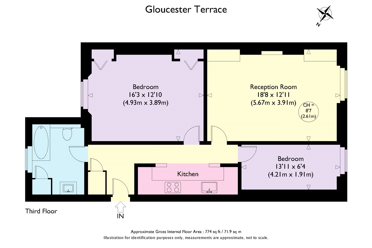 2 bed flat for sale in Gloucester Terrace, London W2 - Zoopla