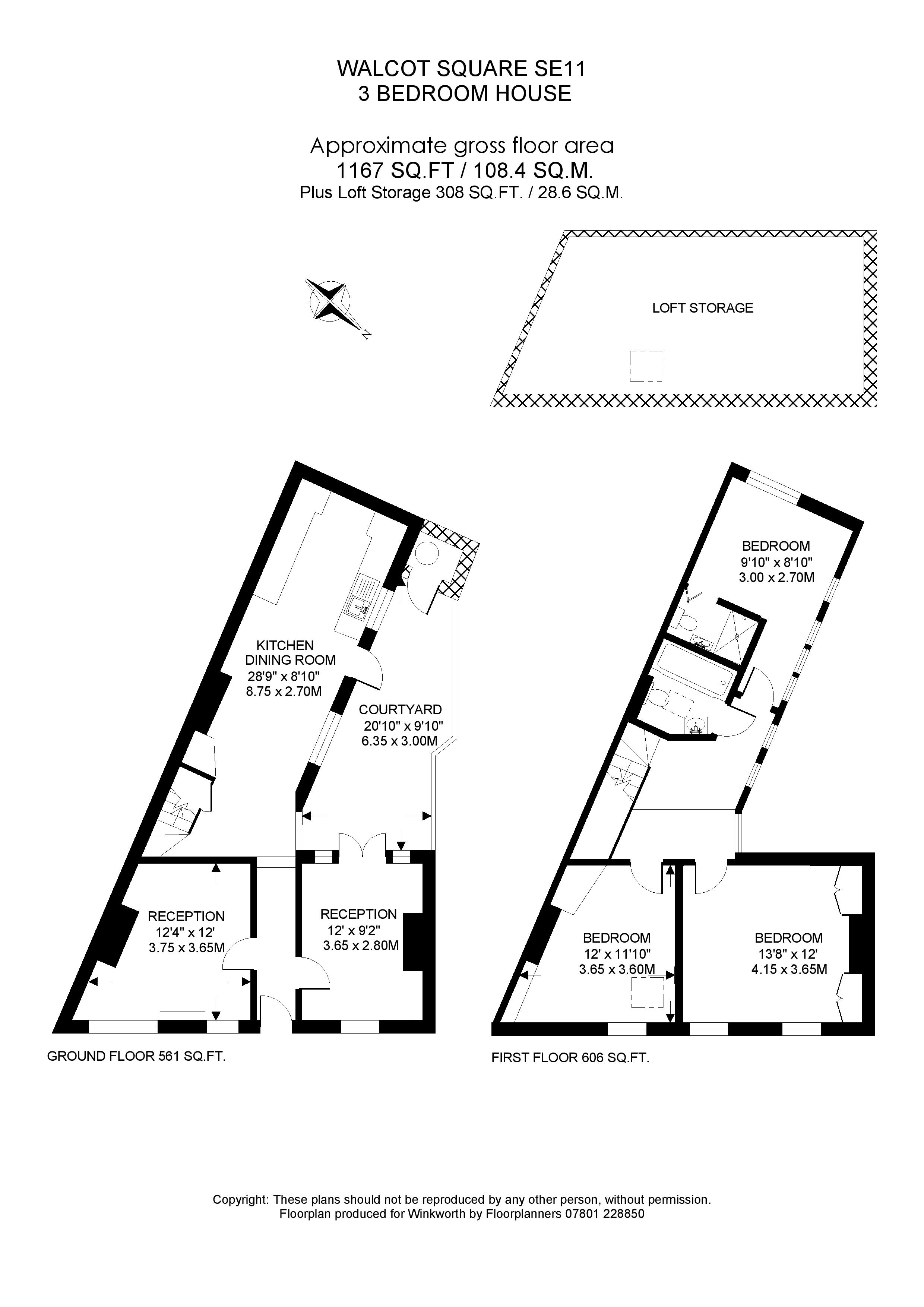 Free property report 62, Walcot Square, London, SE11 4TZ - Chimnie