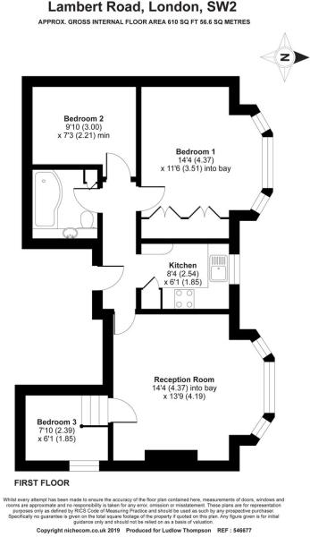2 bed flat for sale in Lambert Road, London SW2 - Zoopla