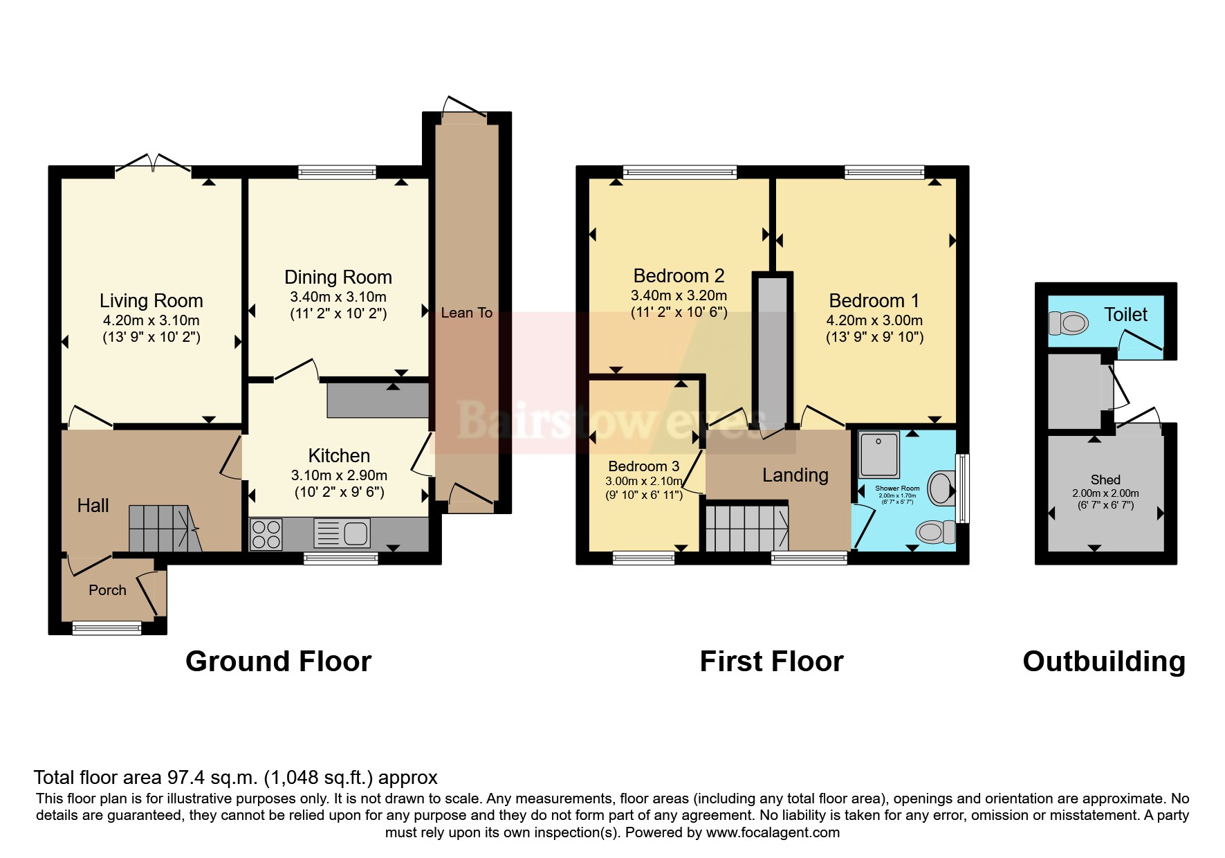 Colley Moor Leys Lane Clifton Nottingham Ng11 3 Bedroom Semi