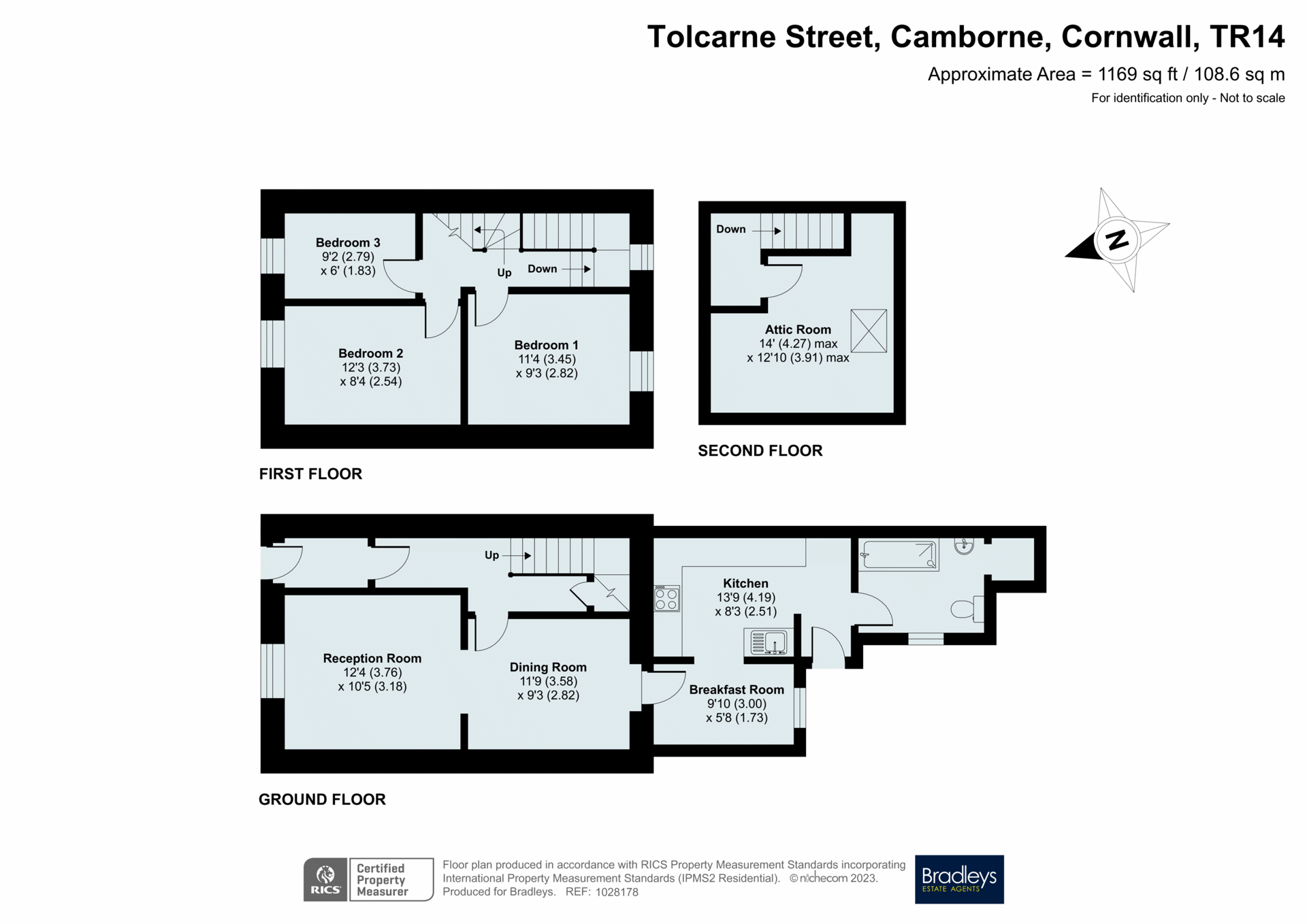 Free property report 33 Tolcarne Street, Camborne, TR14 8JH - Chimnie