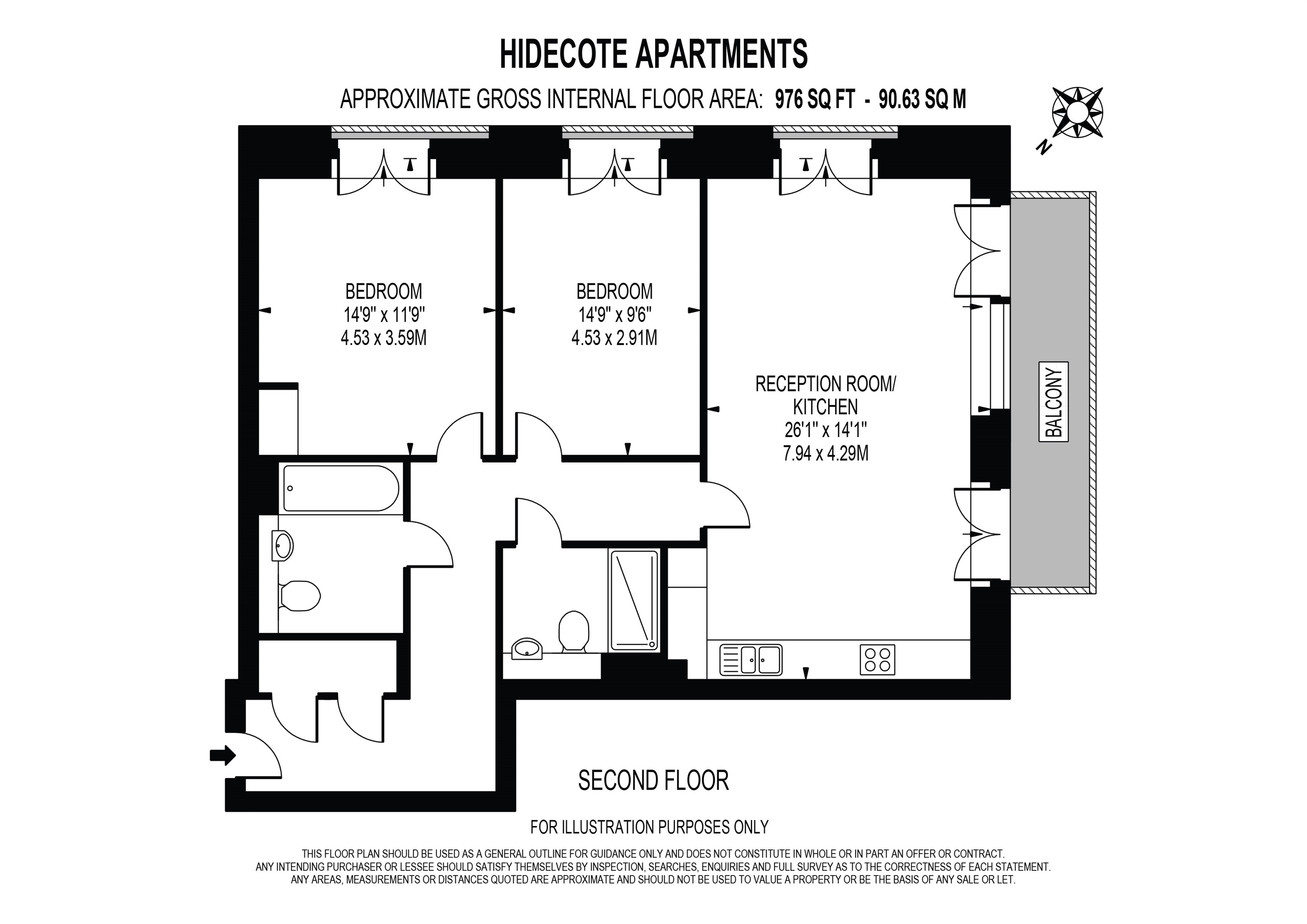 Danvers Avenue, London SW11, 2 bedroom flat for sale - 62197467 ...