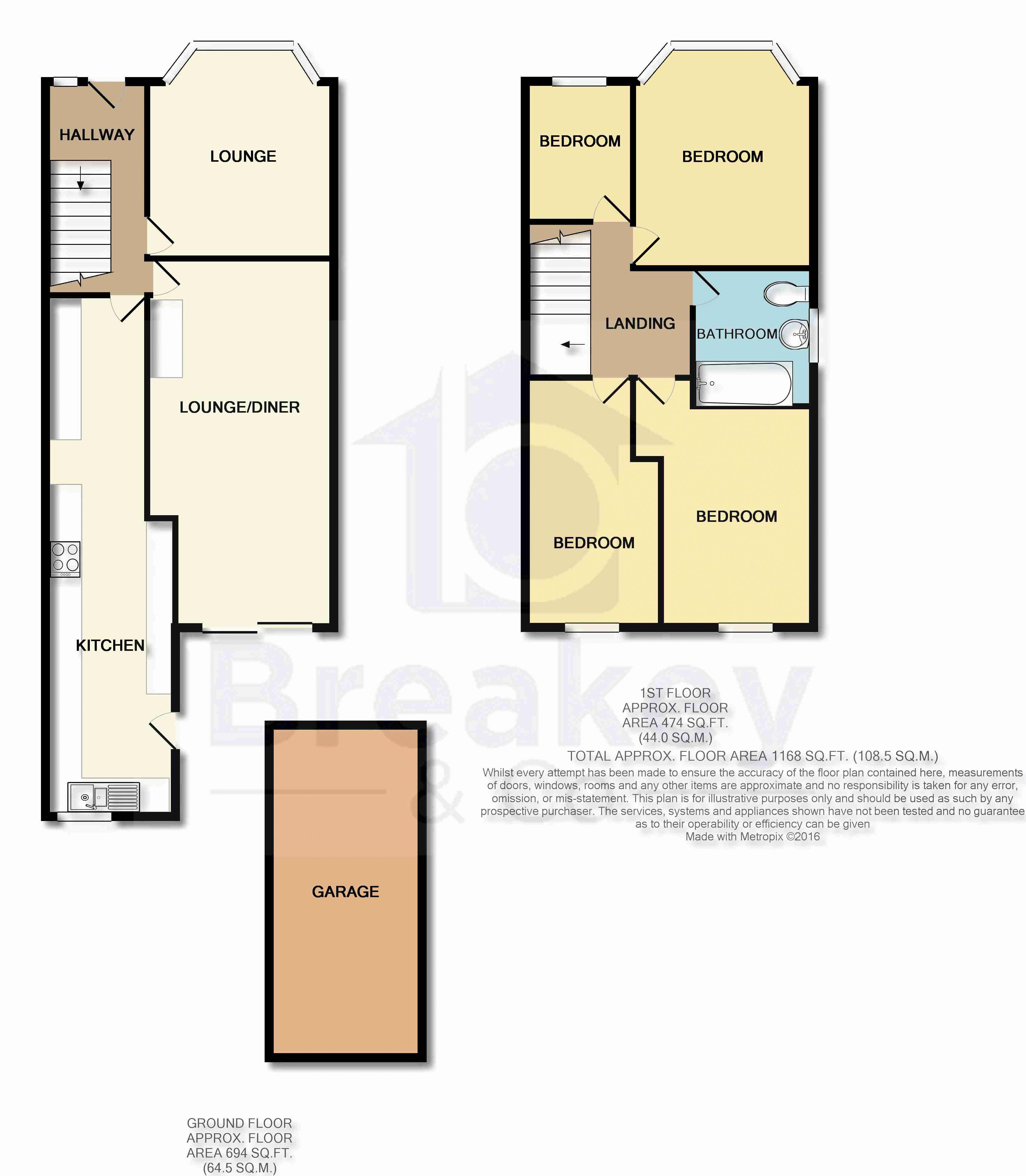 Free property report 70 Lessingham Avenue, Wigan, WN1 2HX - Chimnie