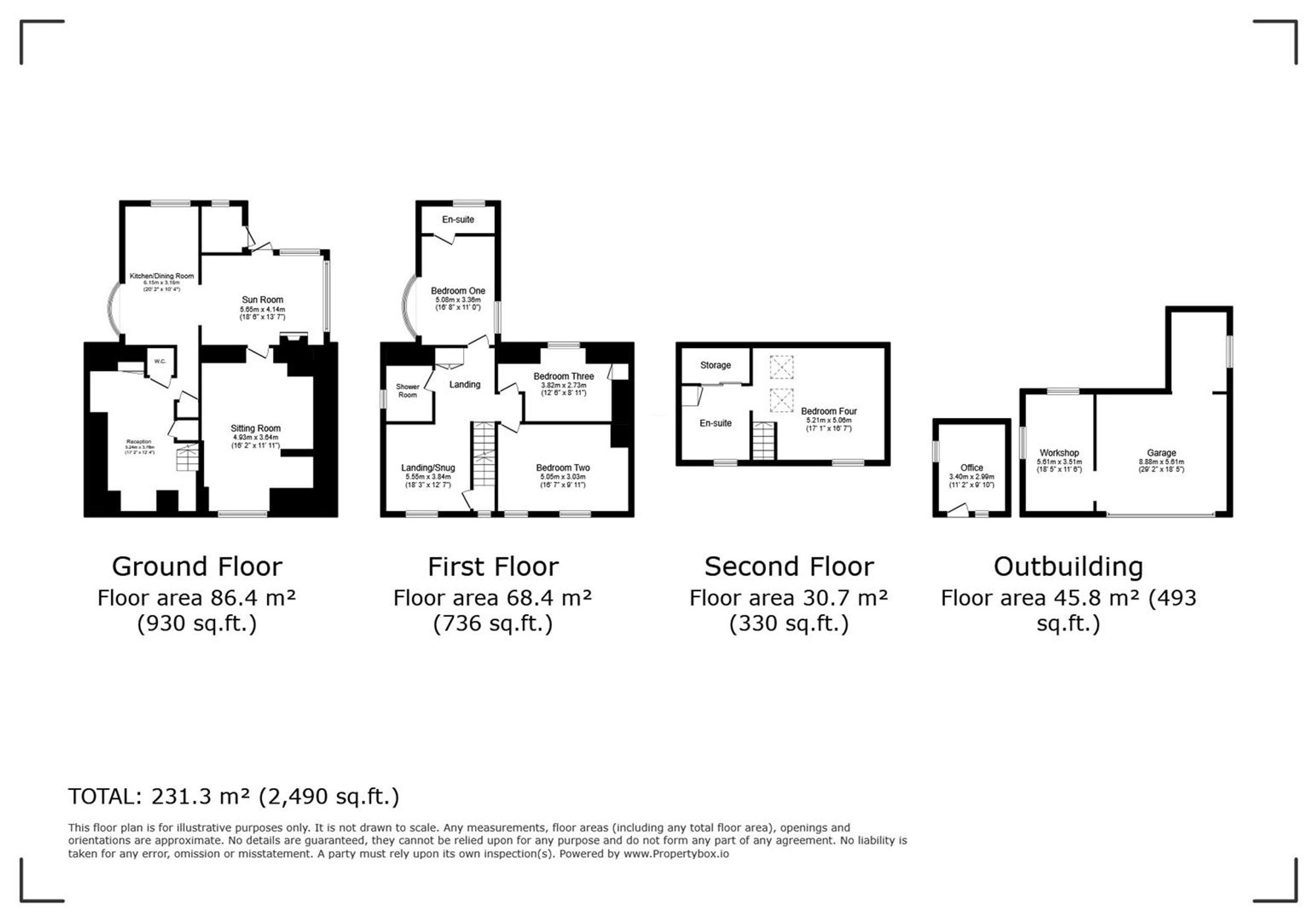 Talybont, Bangor LL57, 4 bedroom detached house for sale - 70189016 ...