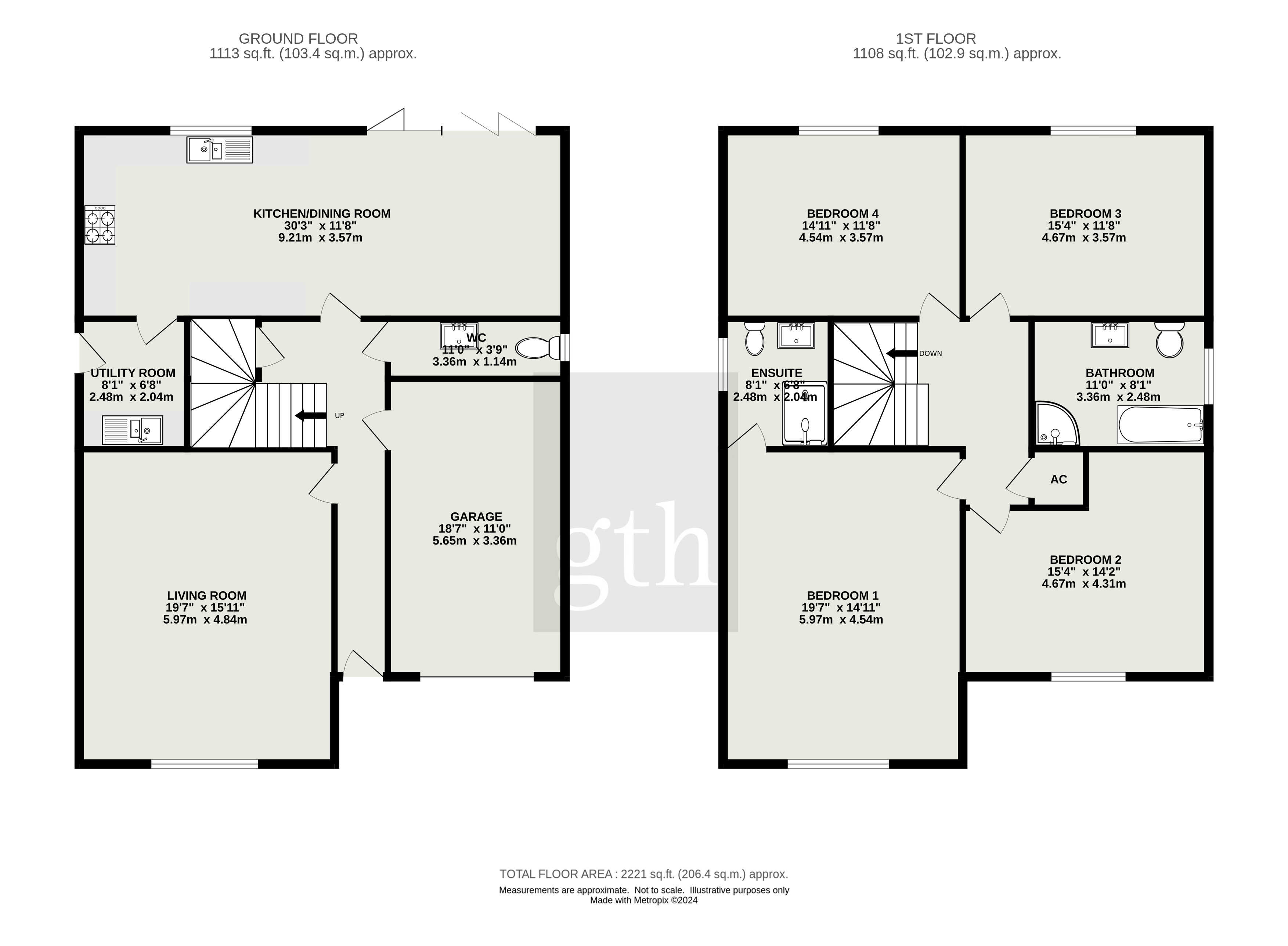 Old Main Road, Pawlett, Bridgwater, Somerset TA6, 4 bedroom detached ...