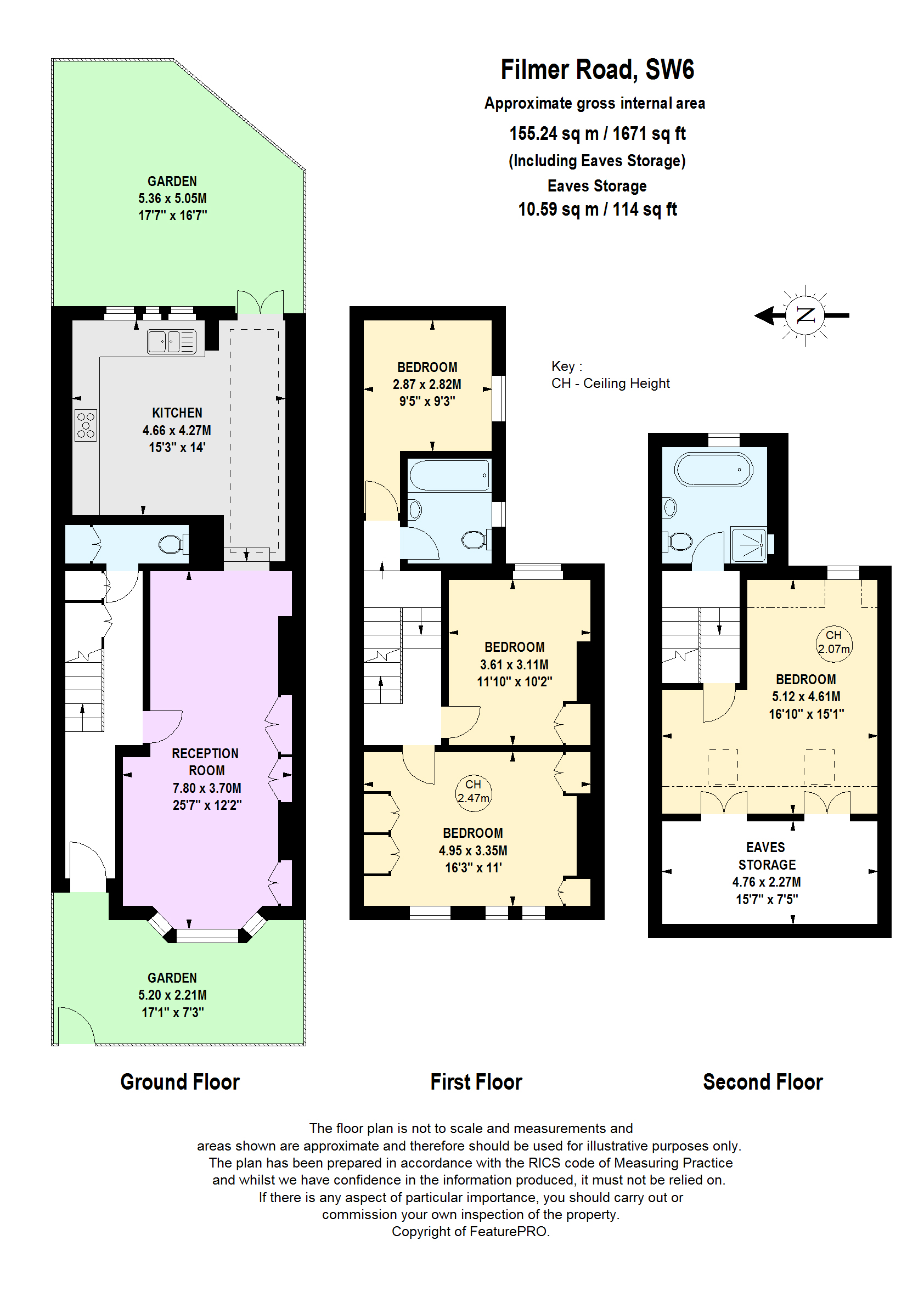4 bed terraced house for sale in Filmer Road, Fulham, London SW6 - Zoopla