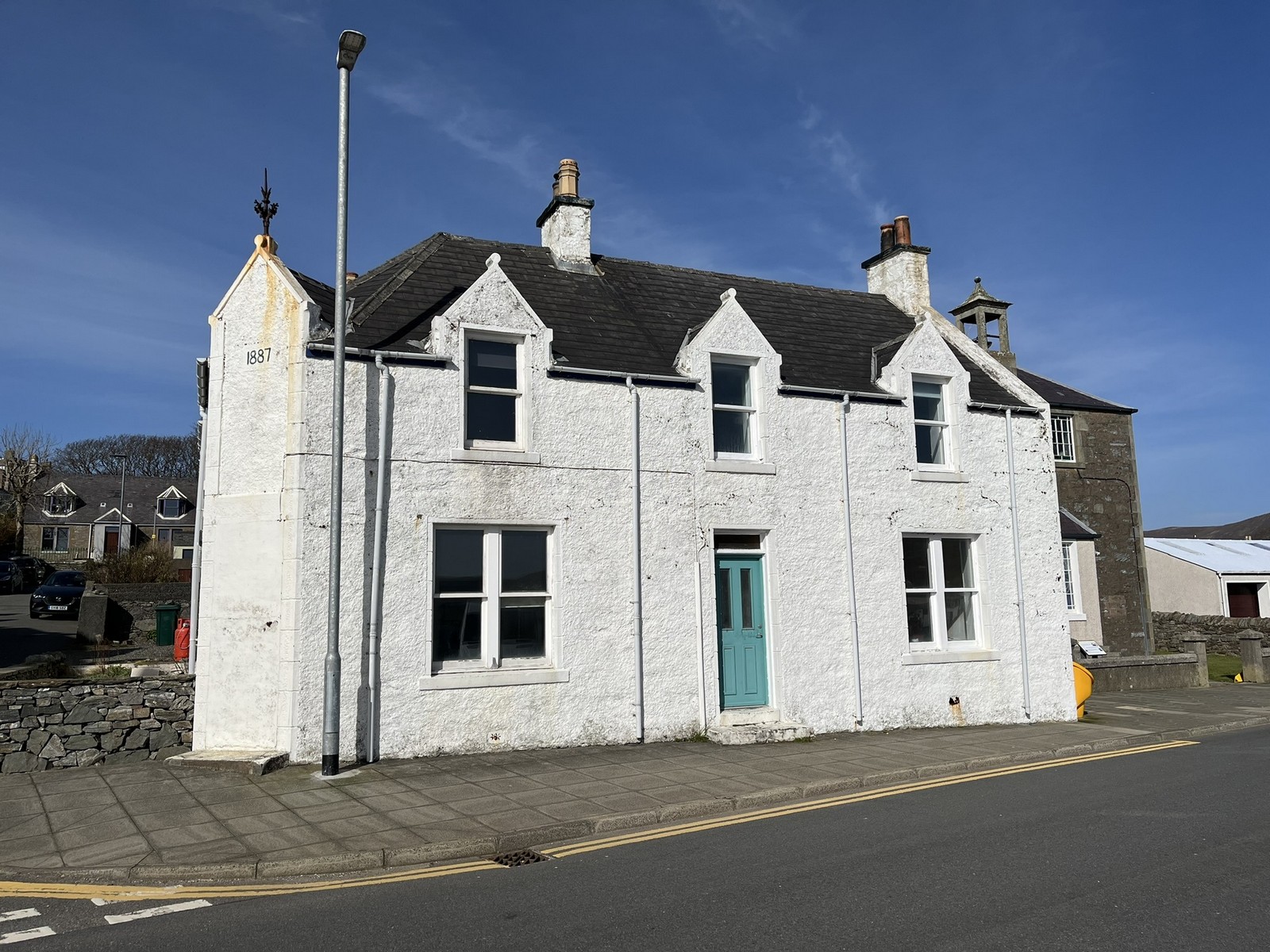 Free property report Seaview West, Main Street, Scalloway, Shetland ...