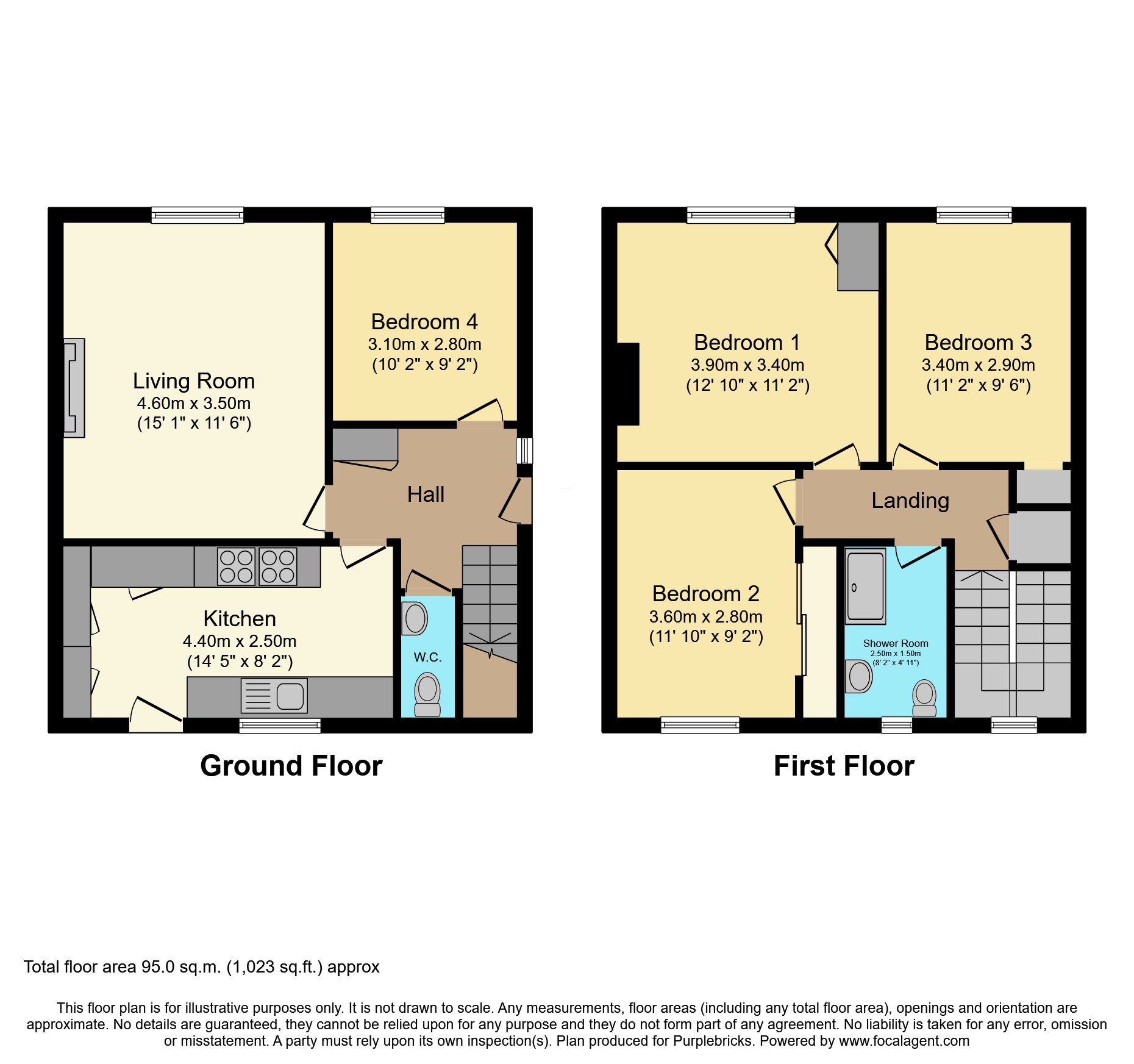 Hapland Road, Glasgow G53, 4 bedroom end terrace house for sale ...