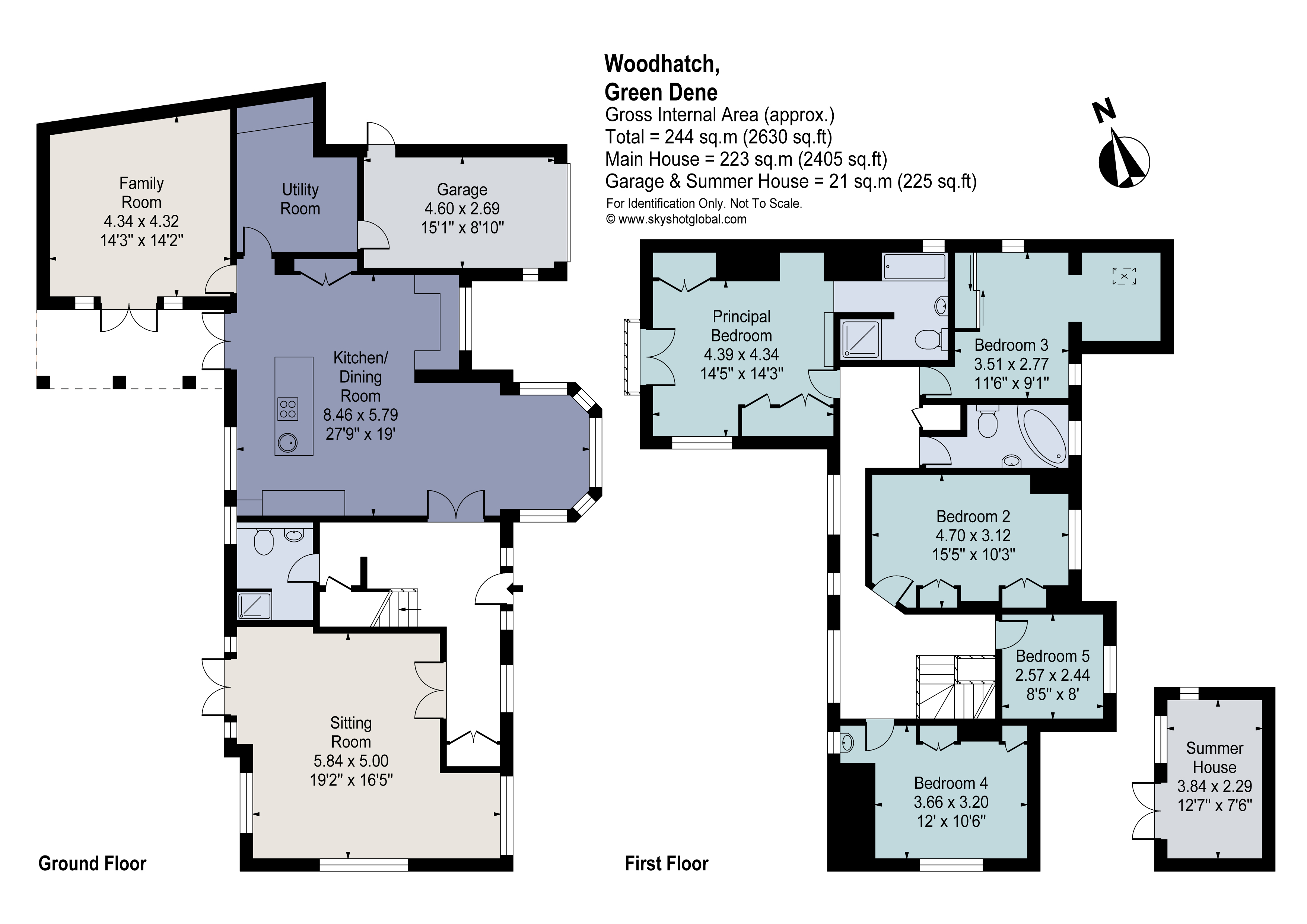 Green Dene, East Horsley, Surrey KT24, 5 bedroom detached house for ...