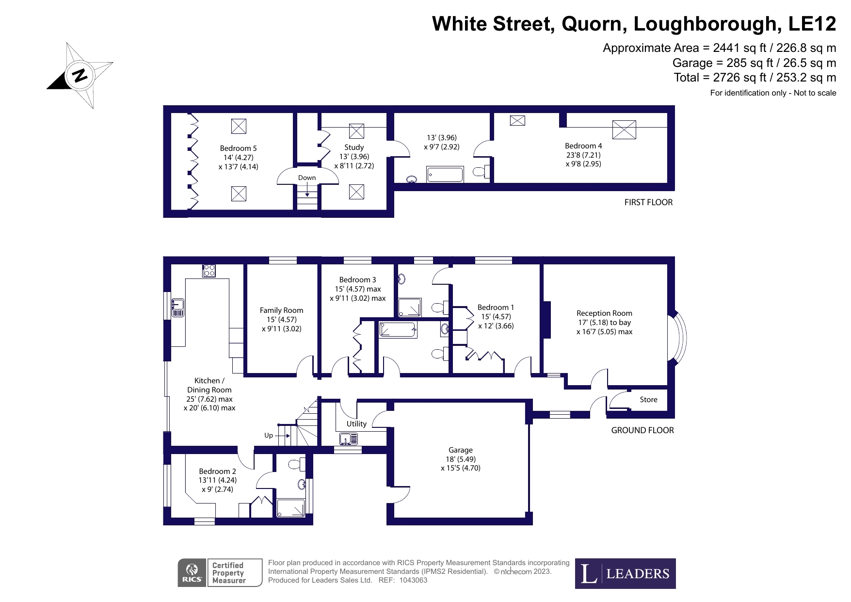 Free property report 12, White Street, Quorn, Loughborough, LE12 8EB ...