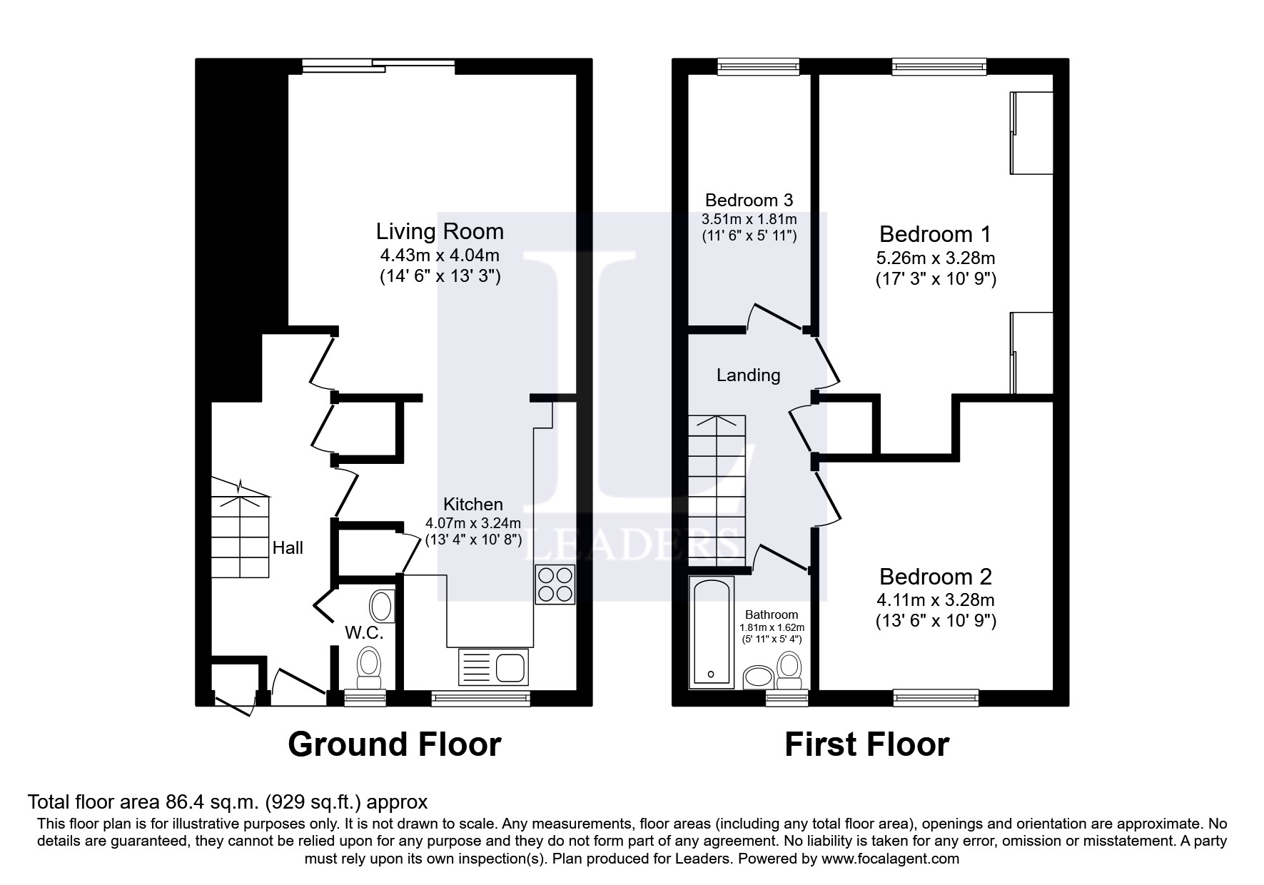 Milwards, Harlow CM19, 3 bedroom end terrace house to rent - 63349551 ...