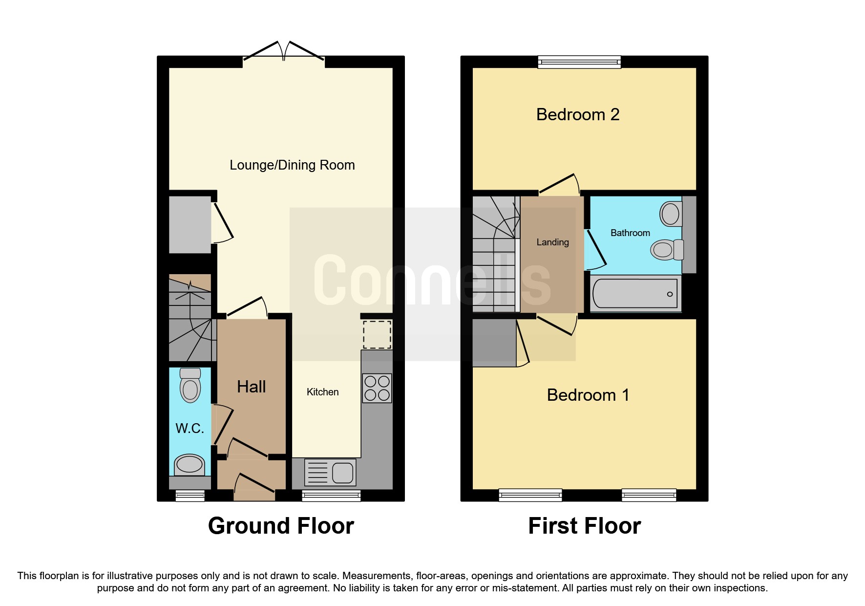 Oakcroft Slough Sl2 2 Bedroom End Terrace House For Sale 64245486
