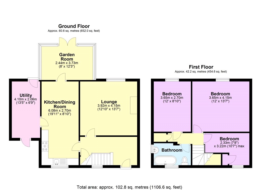3 bed semi-detached house for sale in Oakley, Honiley, Kenilworth ...