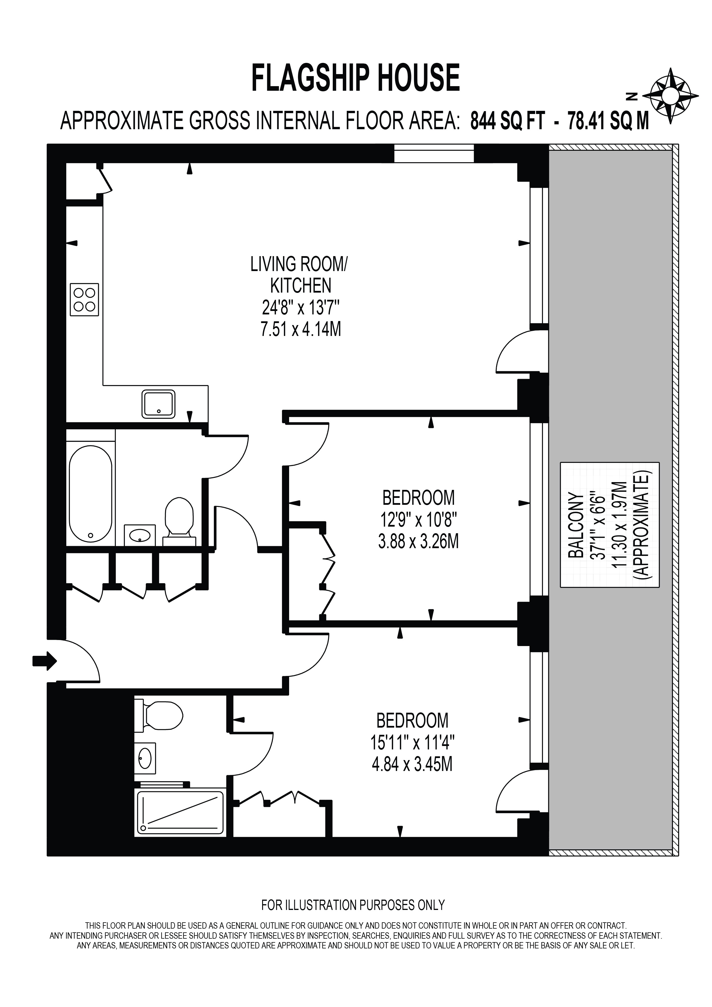 Flagship House, Royal Wharf, London E16, 2 bedroom flat for sale ...