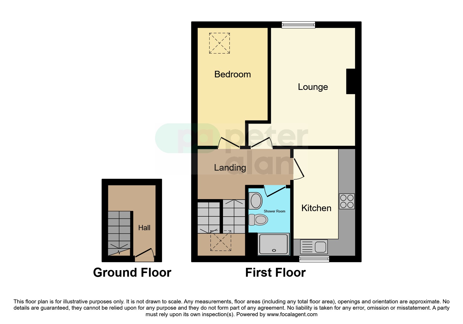 Connaught Road, Roath, Cardiff CF24, 1 bedroom flat for sale - 68615828 ...