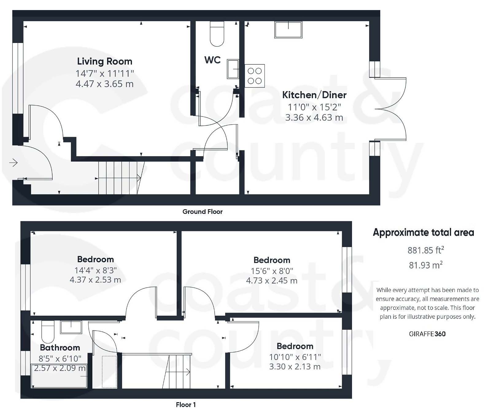 Foxglove Close, Newton Abbot TQ12, 3 bedroom terraced house for sale ...