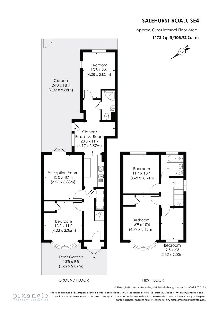 Salehurst Road, London SE4, 4 bedroom property to rent - 61074426 ...