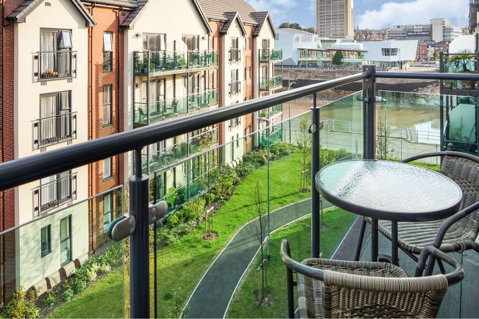 Free property report Flat 15, The Cardisco, Doric Mews, Newport, NP19 ...