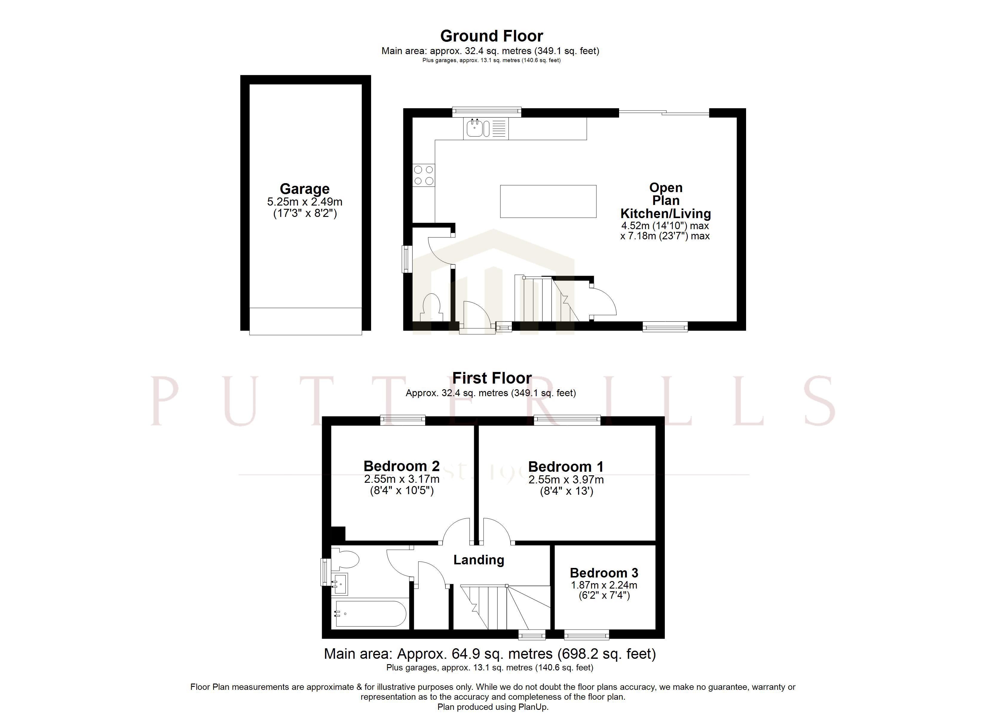 Beane Avenue, Stevenage, Hertfordshire SG2, 3 bedroom semi-detached ...