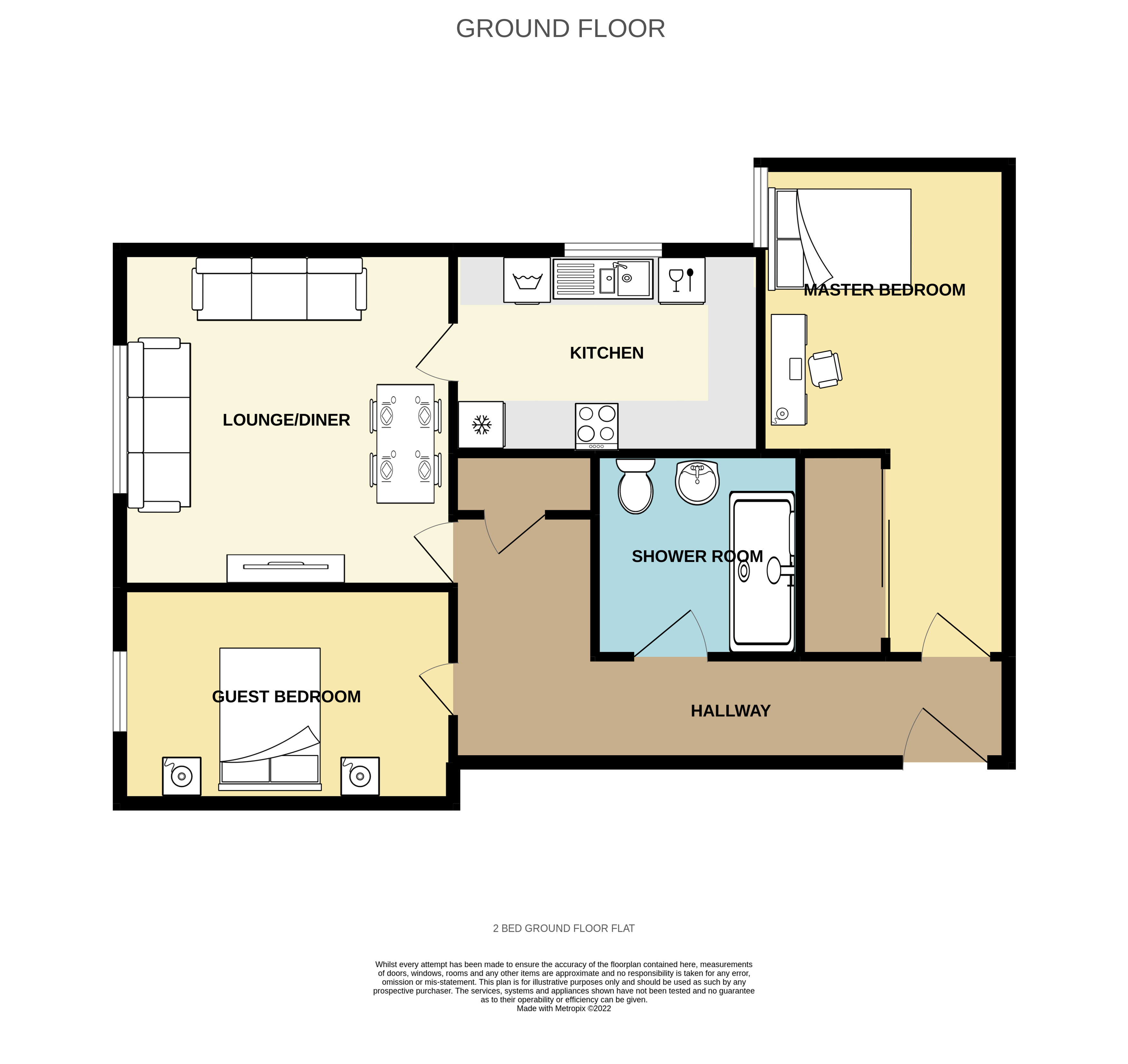 Free property report Flat 6, 261, George Street, Aberdeen, AB25 1ED ...