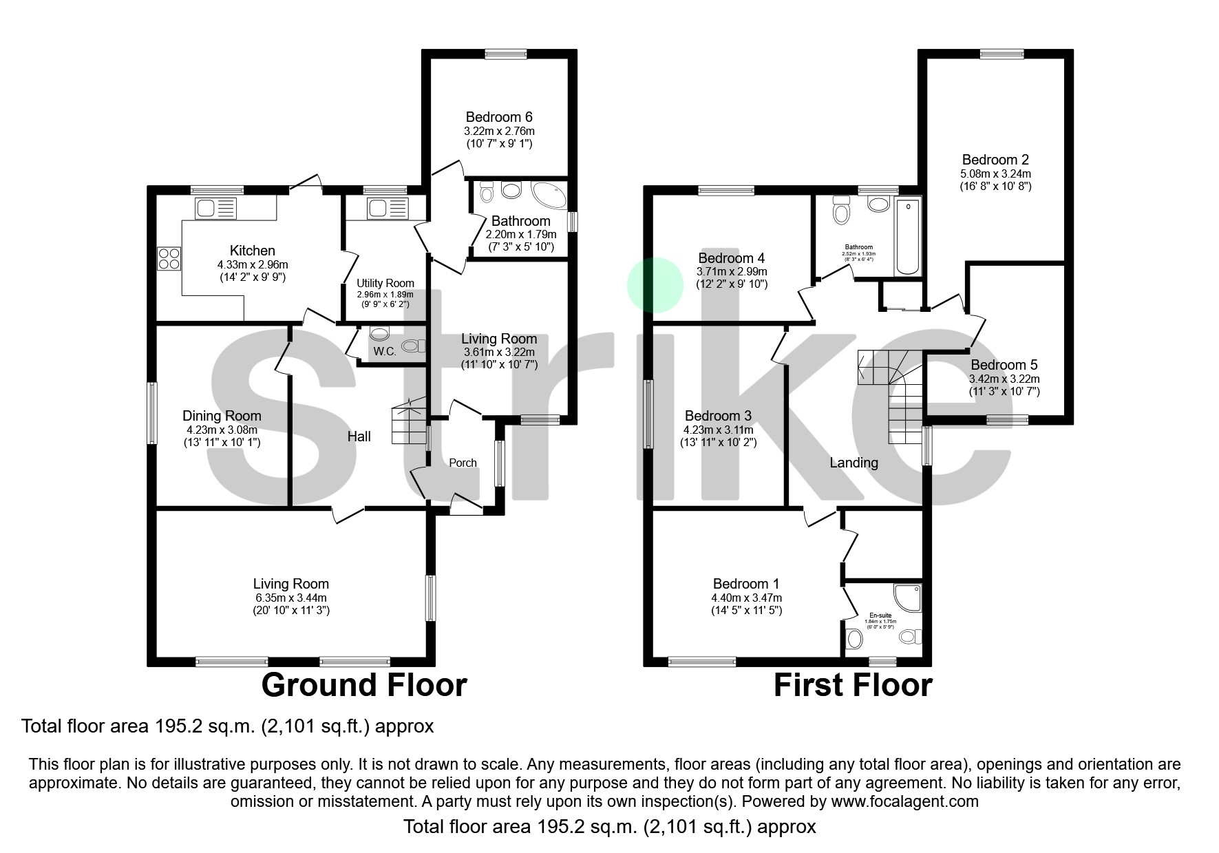 Partney Road, Spilsby PE23, 6 bedroom detached house for sale ...